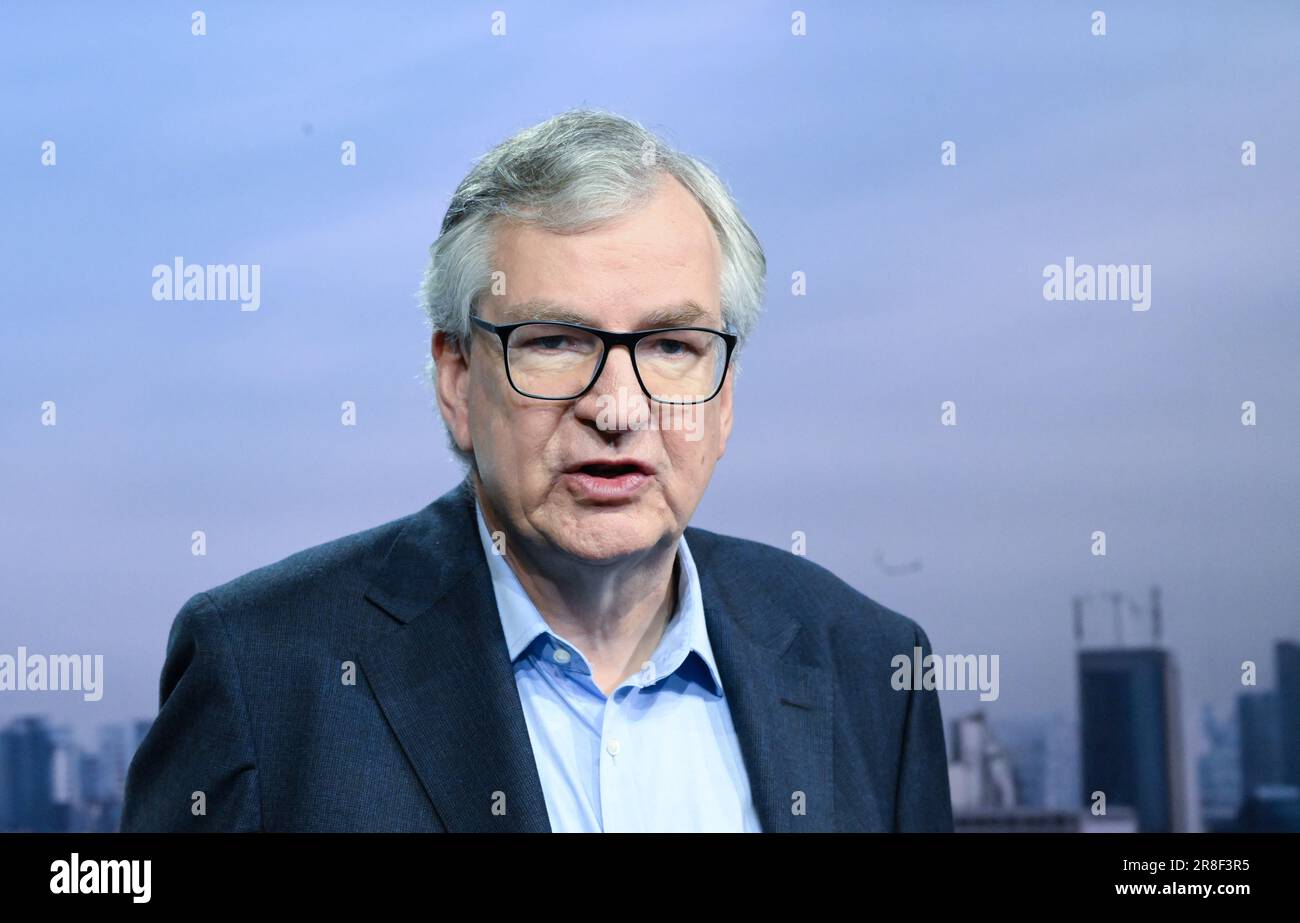 Stuttgart, Germany. 21st June, 2023. Martin Daum, Chairman of the Board ...