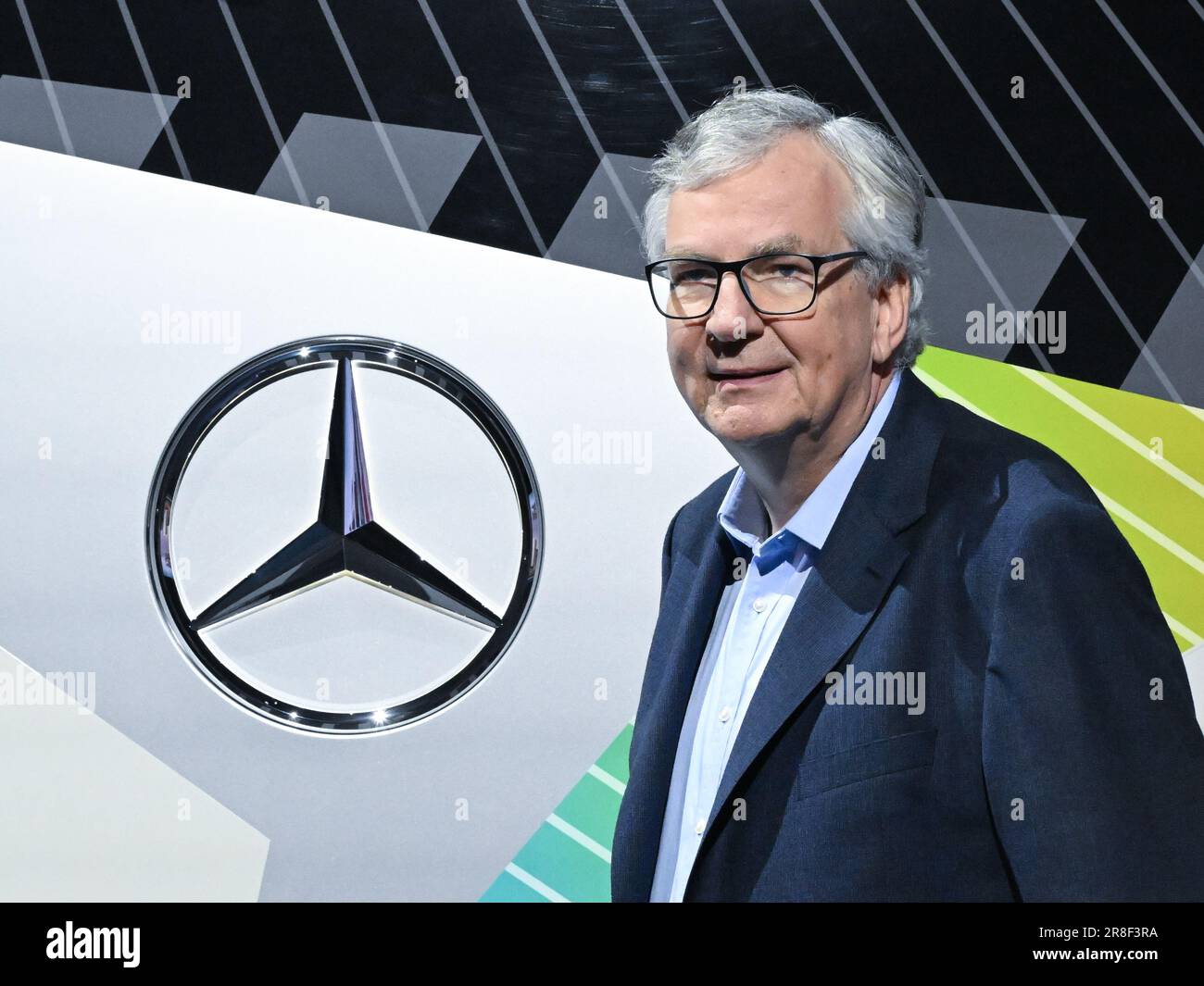 Stuttgart, Germany. 21st June, 2023. Martin Daum, Chairman of the Board ...