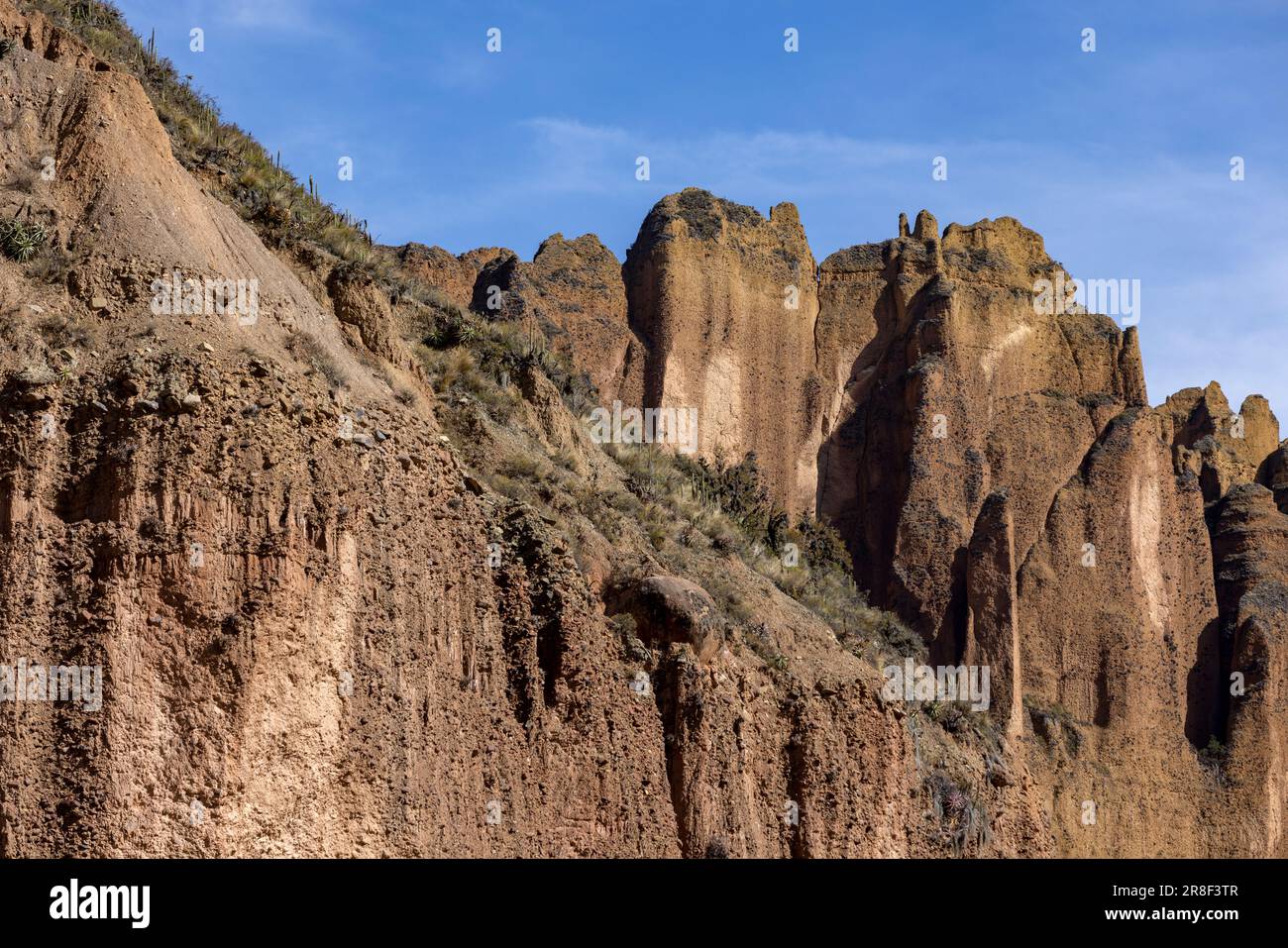 Exploring the beautiful Palca Canyon, a natural sight in the ...