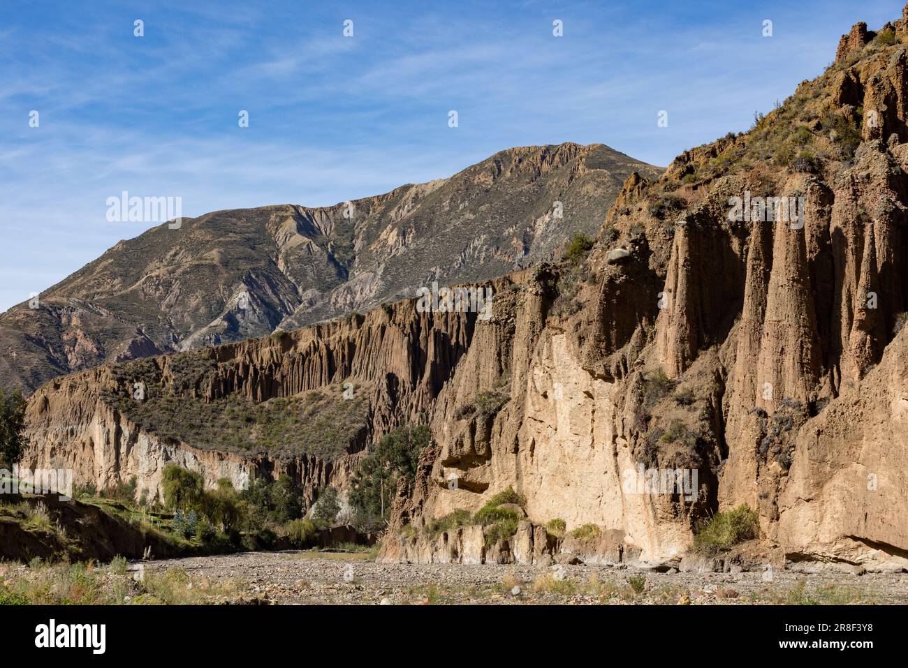 Exploring the beautiful Palca Canyon, a natural sight in the ...