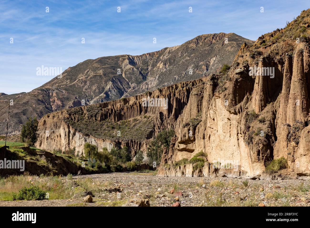 Exploring the beautiful Palca Canyon, a natural sight in the ...