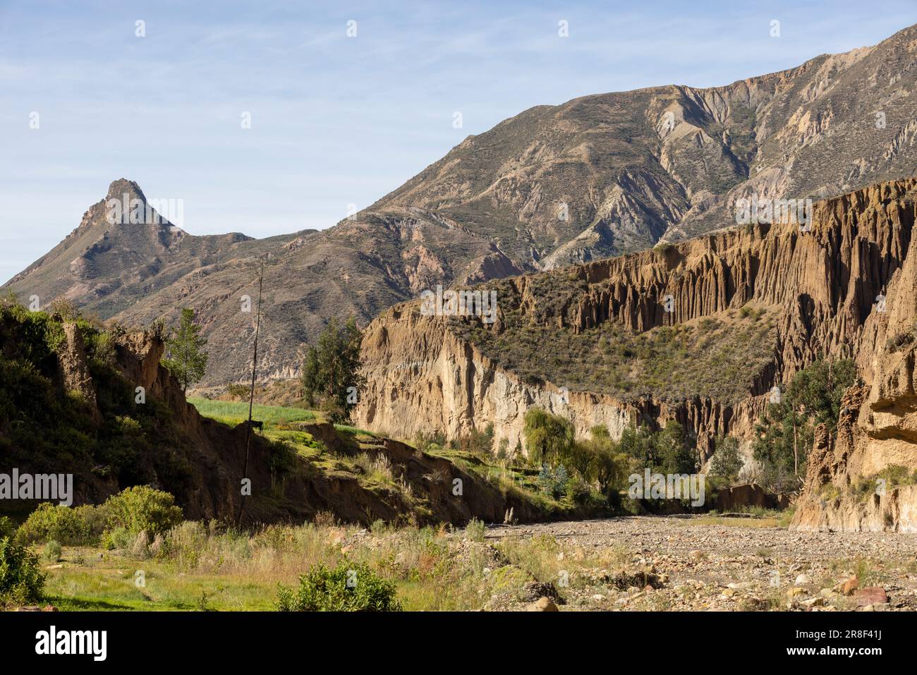 Exploring the beautiful Palca Canyon, a natural sight in the ...