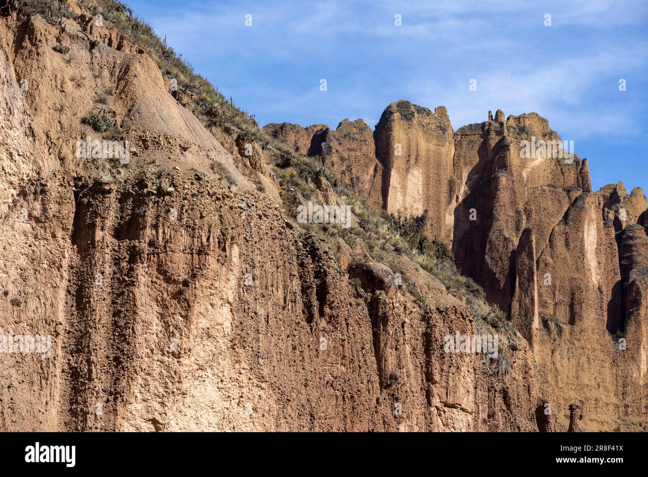 Exploring the beautiful Palca Canyon, a natural sight in the ...