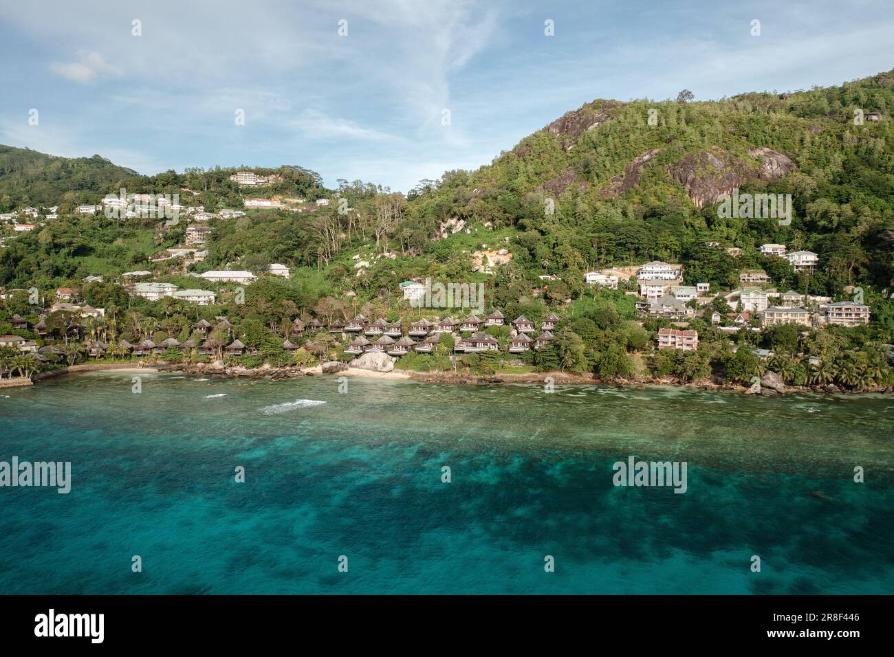 Tropical landscape, aerial view Stock Photo - Alamy