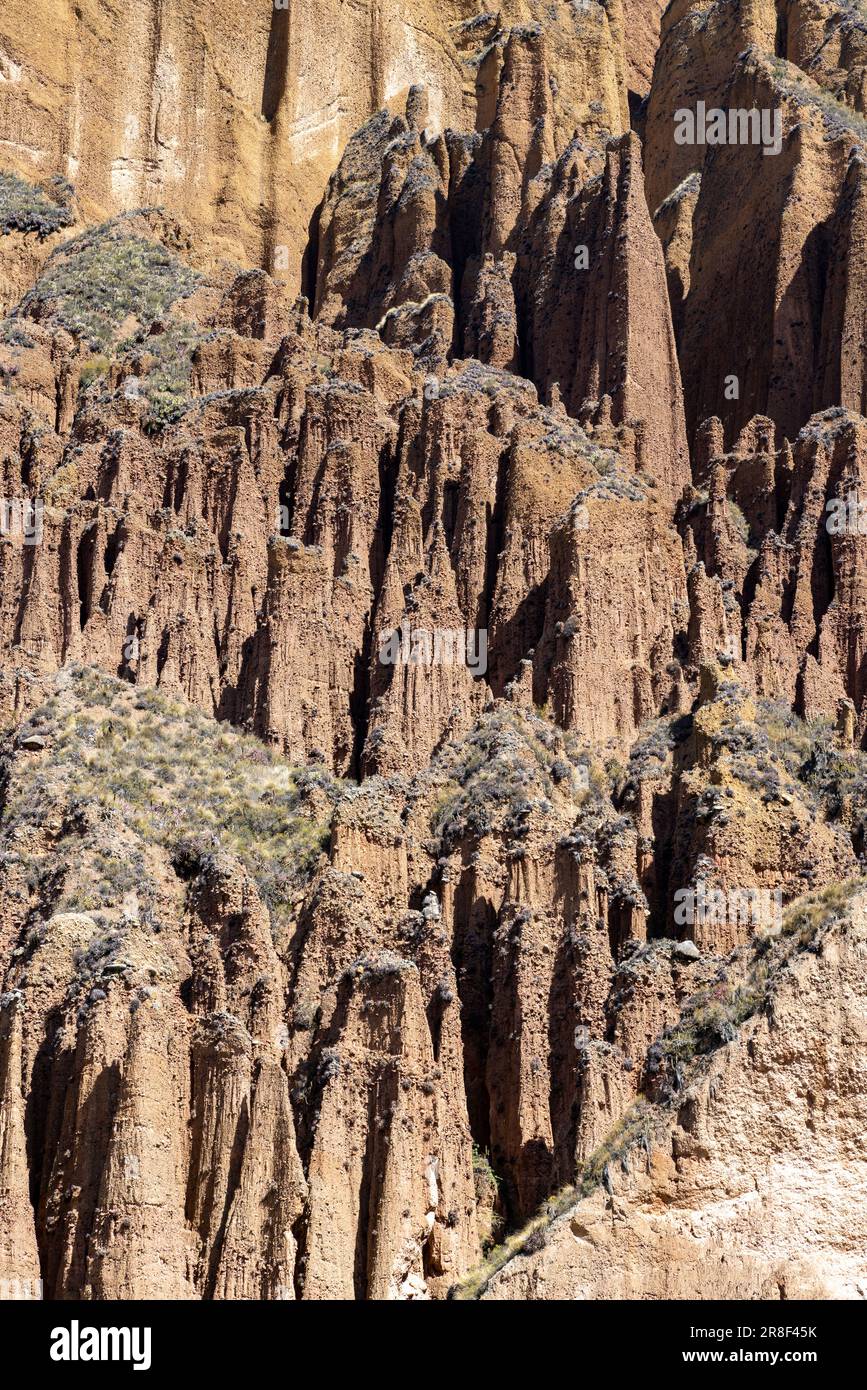 Exploring the beautiful Palca Canyon, a natural sight in the ...