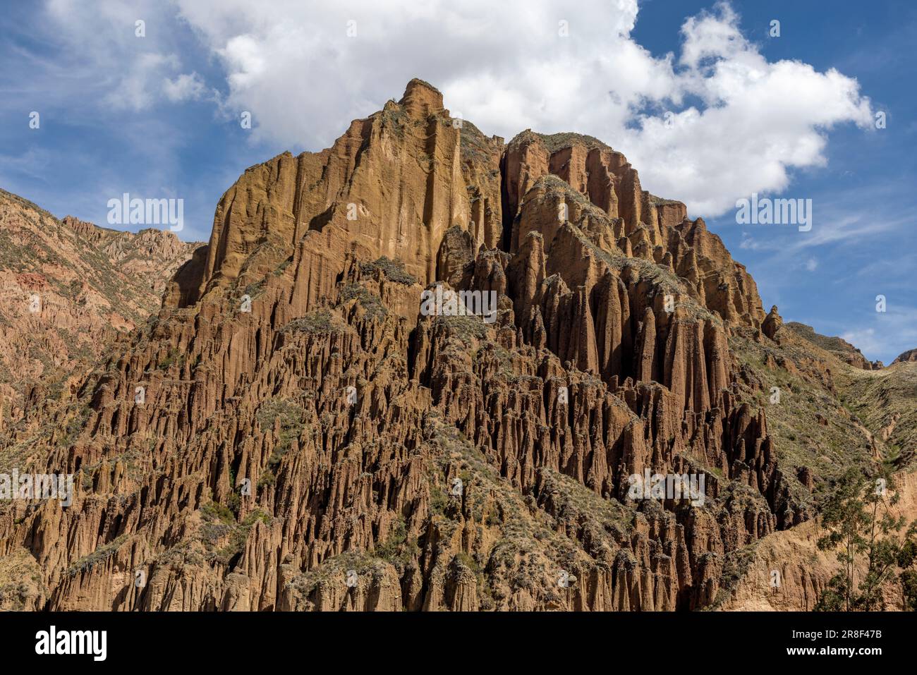 Exploring the beautiful Palca Canyon, a natural sight in the ...