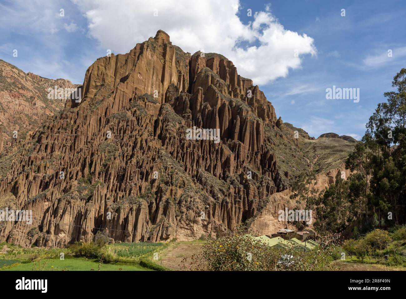 Exploring the beautiful Palca Canyon, a natural sight in the ...