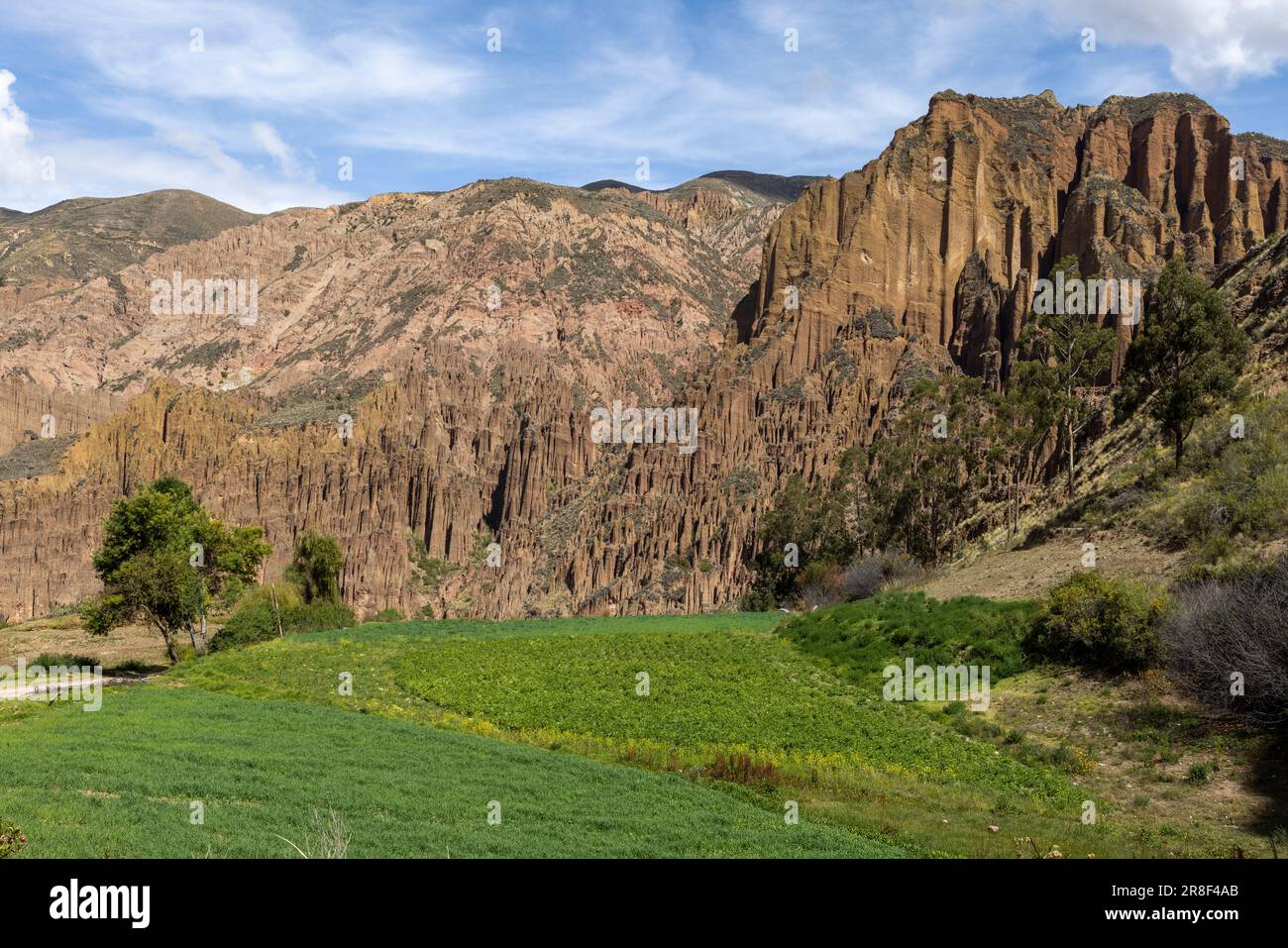 Exploring the beautiful Palca Canyon, a natural sight in the ...