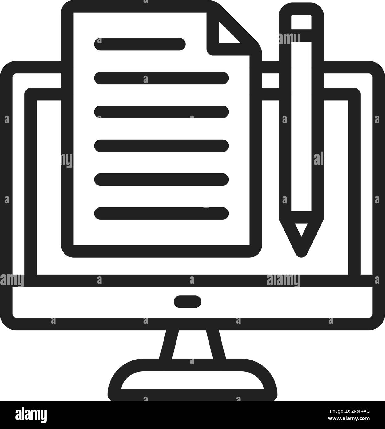 Content Creator Icon Image Stock Vector Image & Art - Alamy