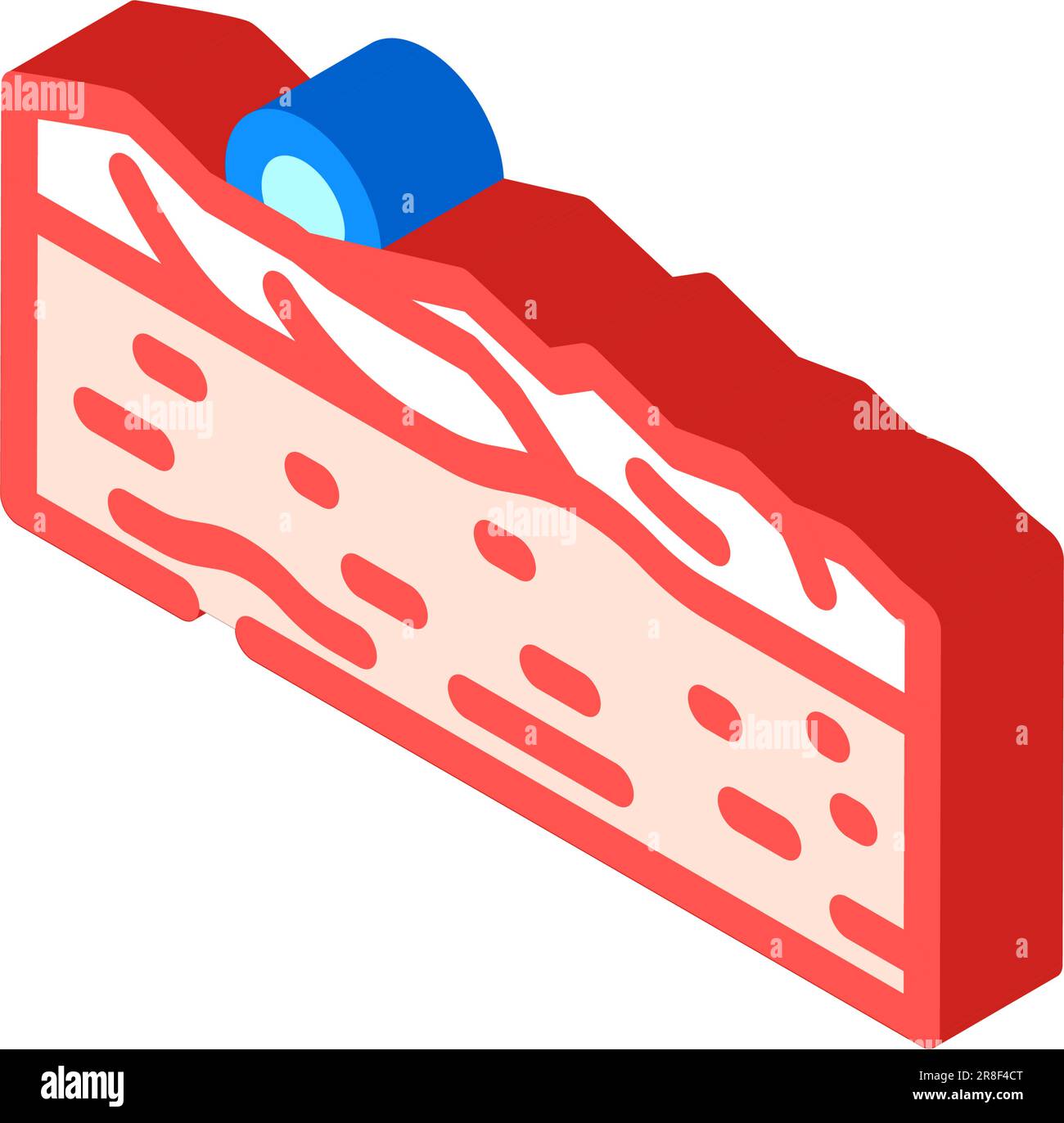 martian sunset mars planet isometric icon vector illustration Stock ...