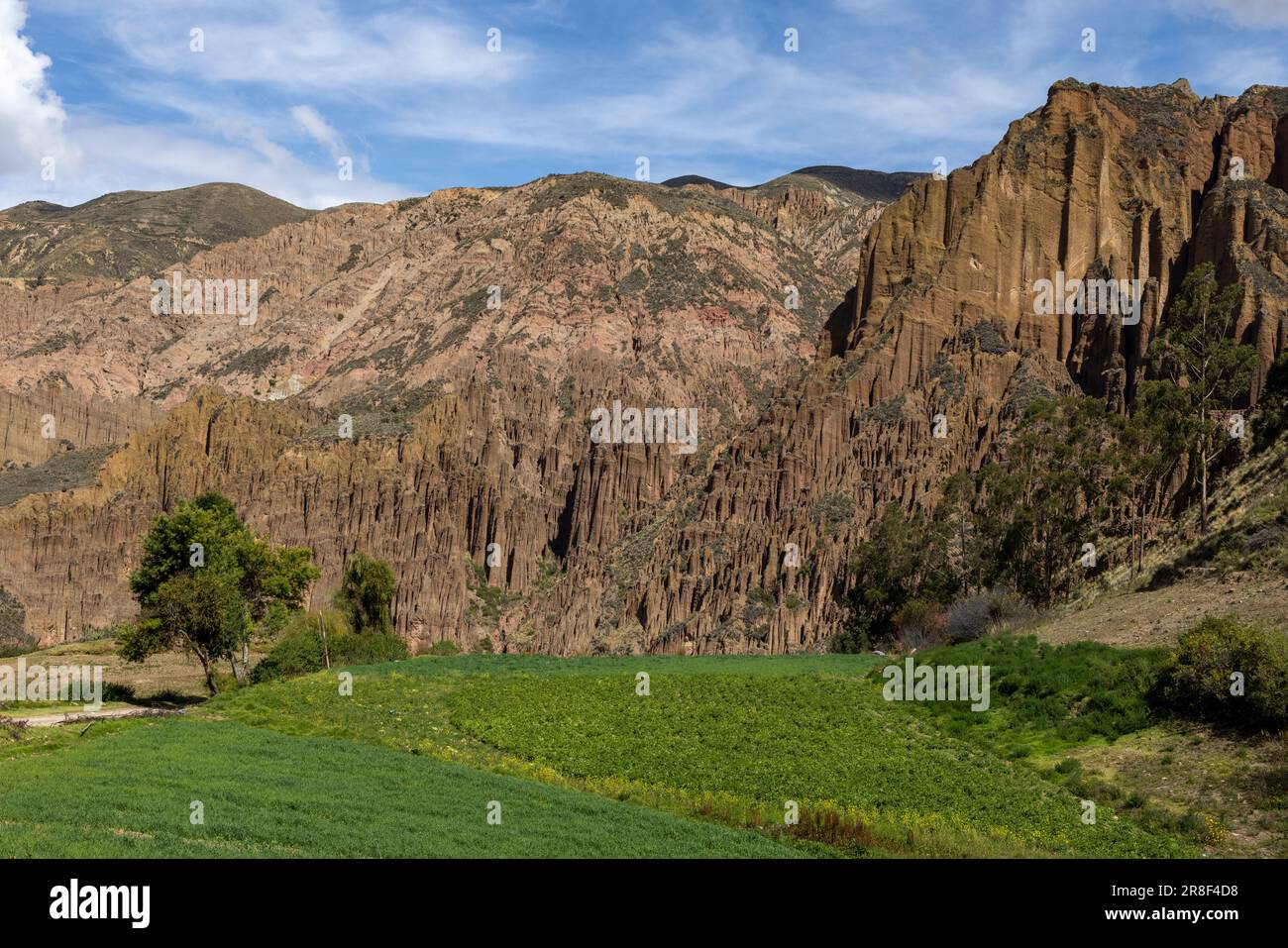 Exploring the beautiful Palca Canyon, a natural sight in the ...