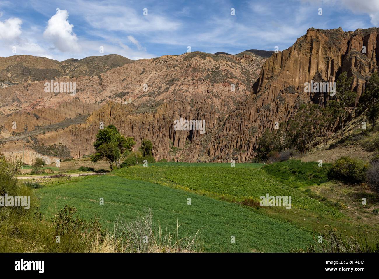 Exploring the beautiful Palca Canyon, a natural sight in the ...