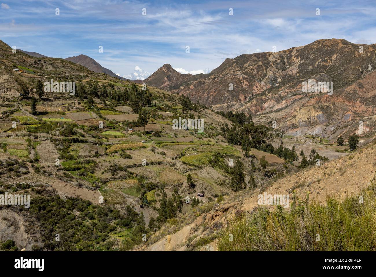 Traveling and exploring the beautiful Andes mountains surrounding the ...