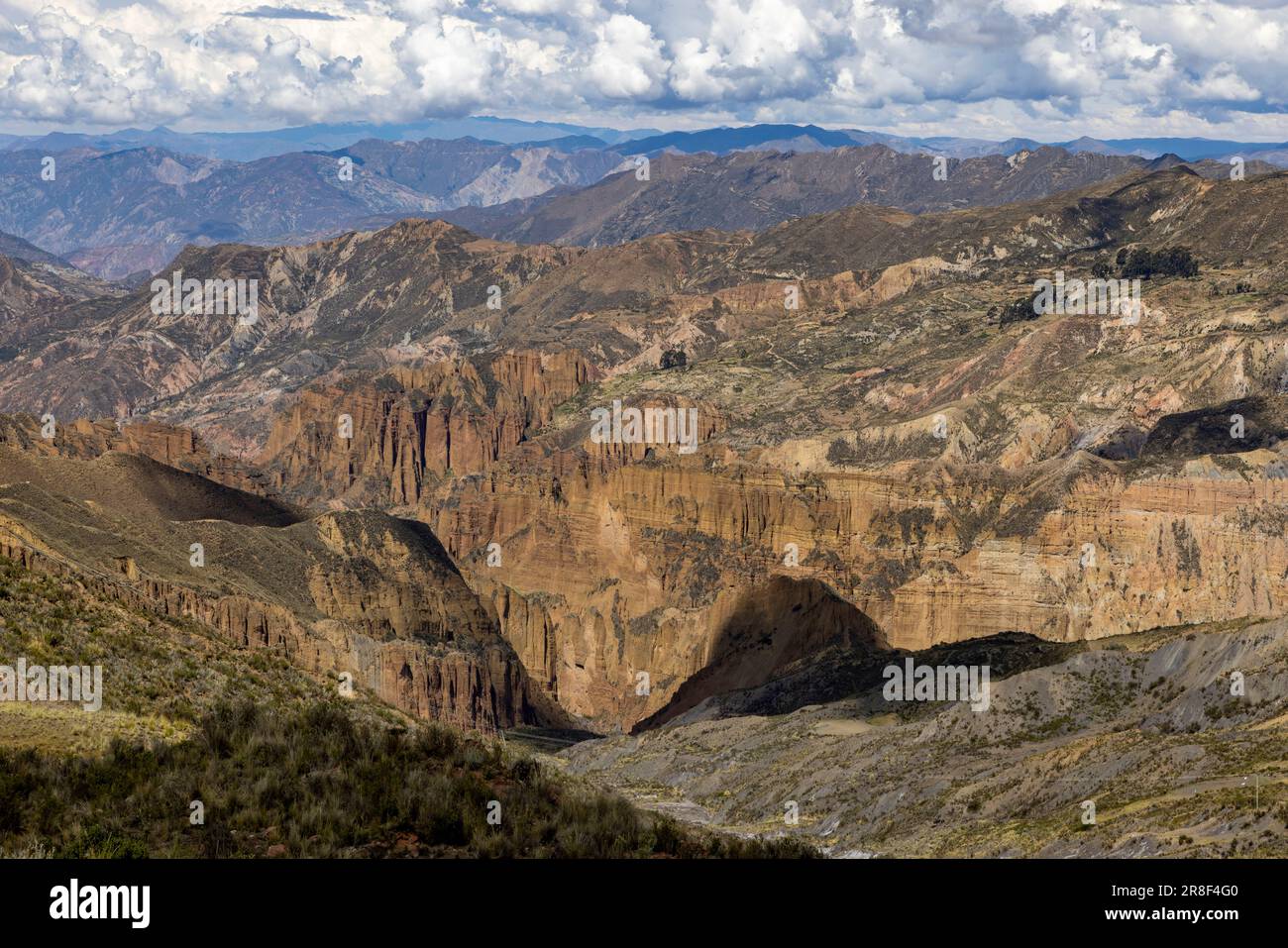 Exploring the beautiful Palca Canyon, a natural sight in the ...