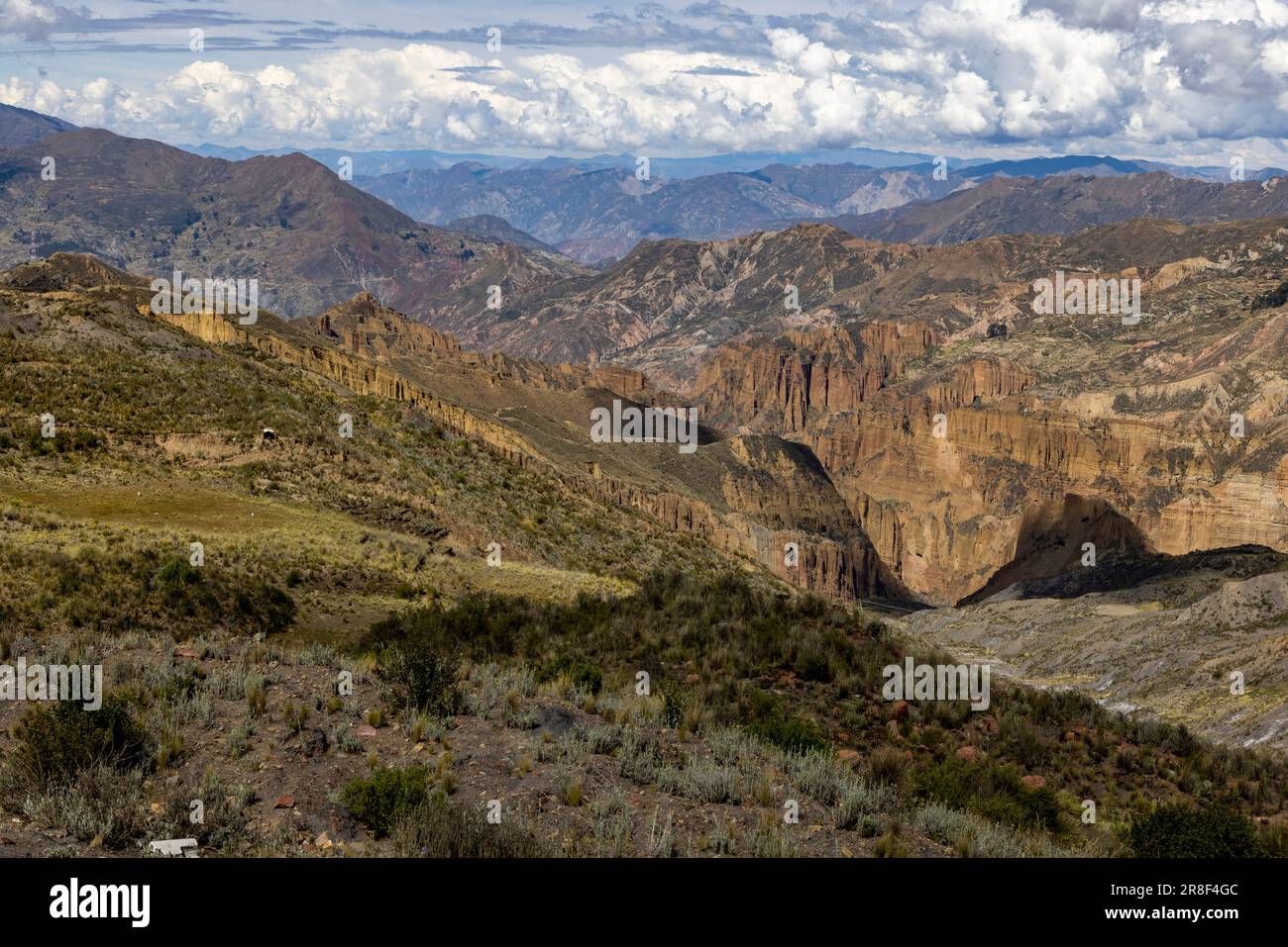 Exploring the beautiful Palca Canyon, a natural sight in the ...