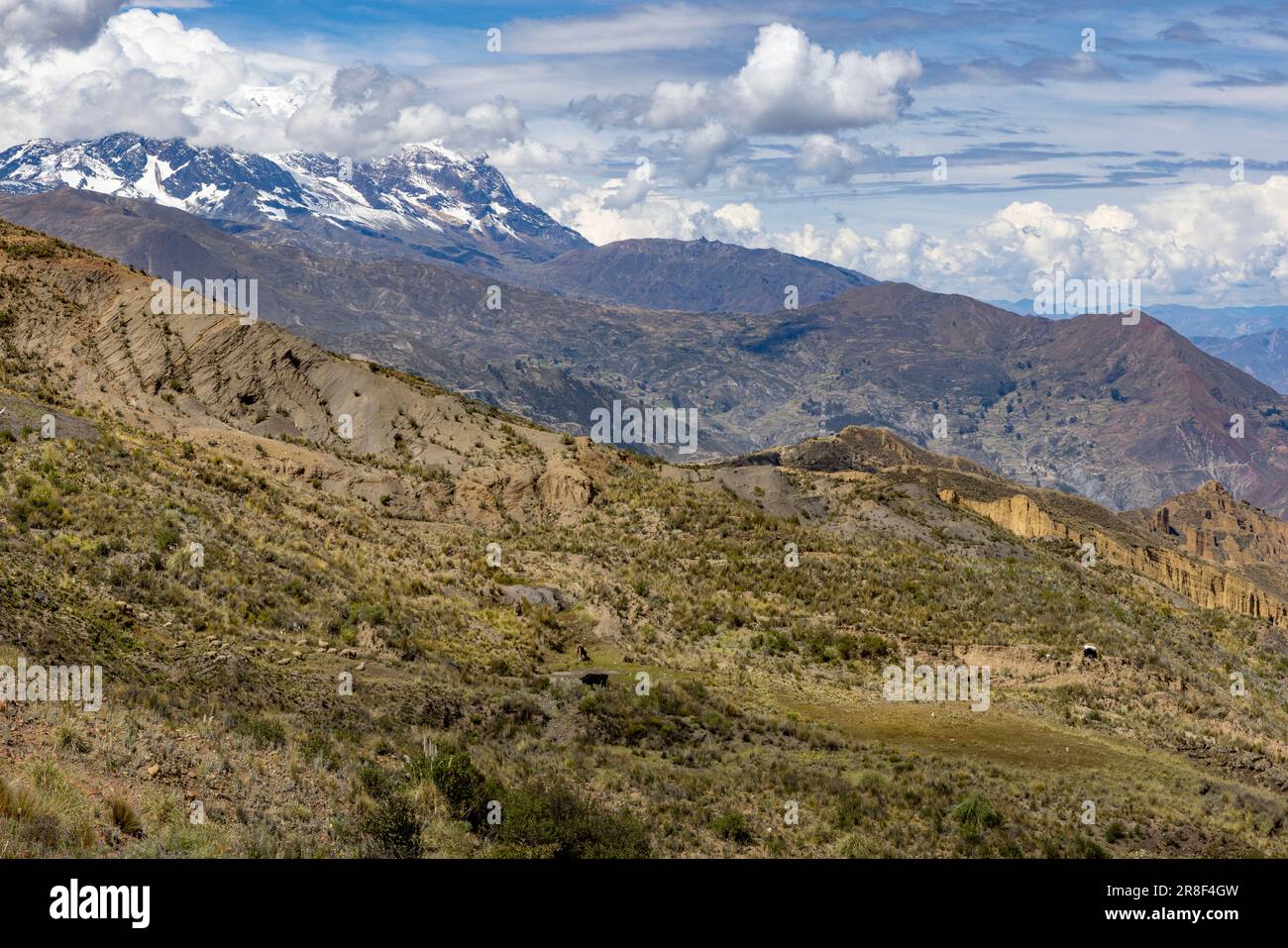 Traveling and exploring the beautiful Andes mountains surrounding the ...