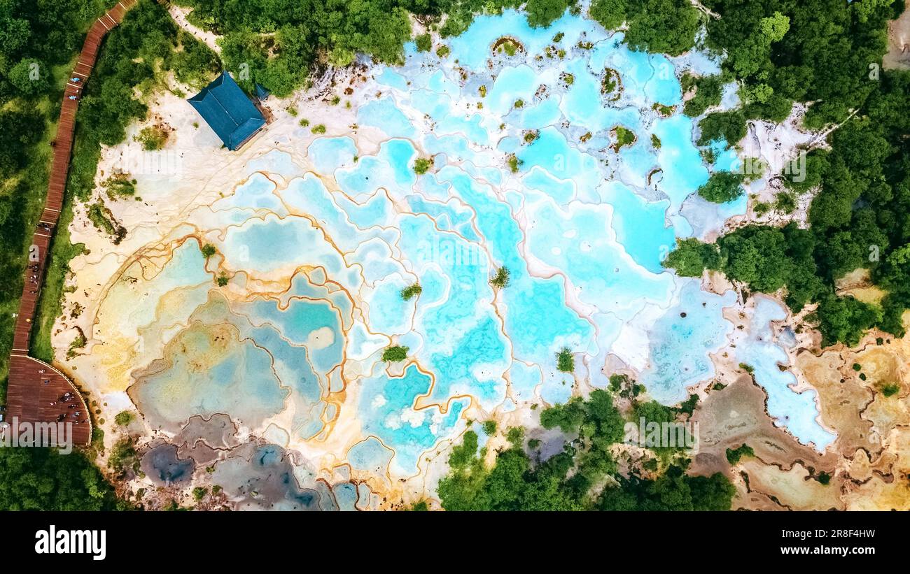 Pristine natural pools crystal hi-res stock photography and images - Alamy