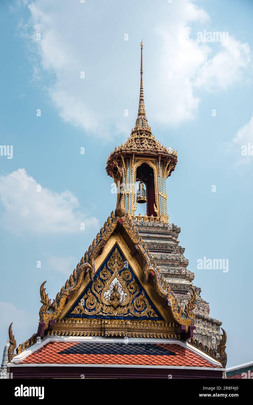 Architectural beauty of temple is magnificent hi-res stock photography ...