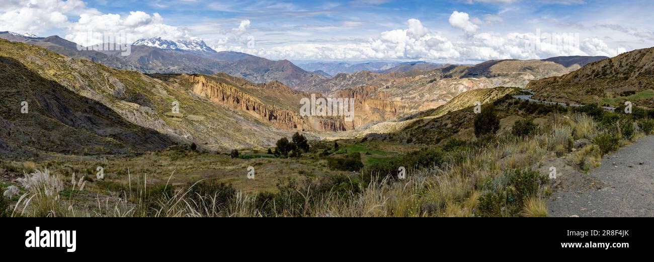 Exploring the beautiful Palca Canyon, a natural sight in the ...