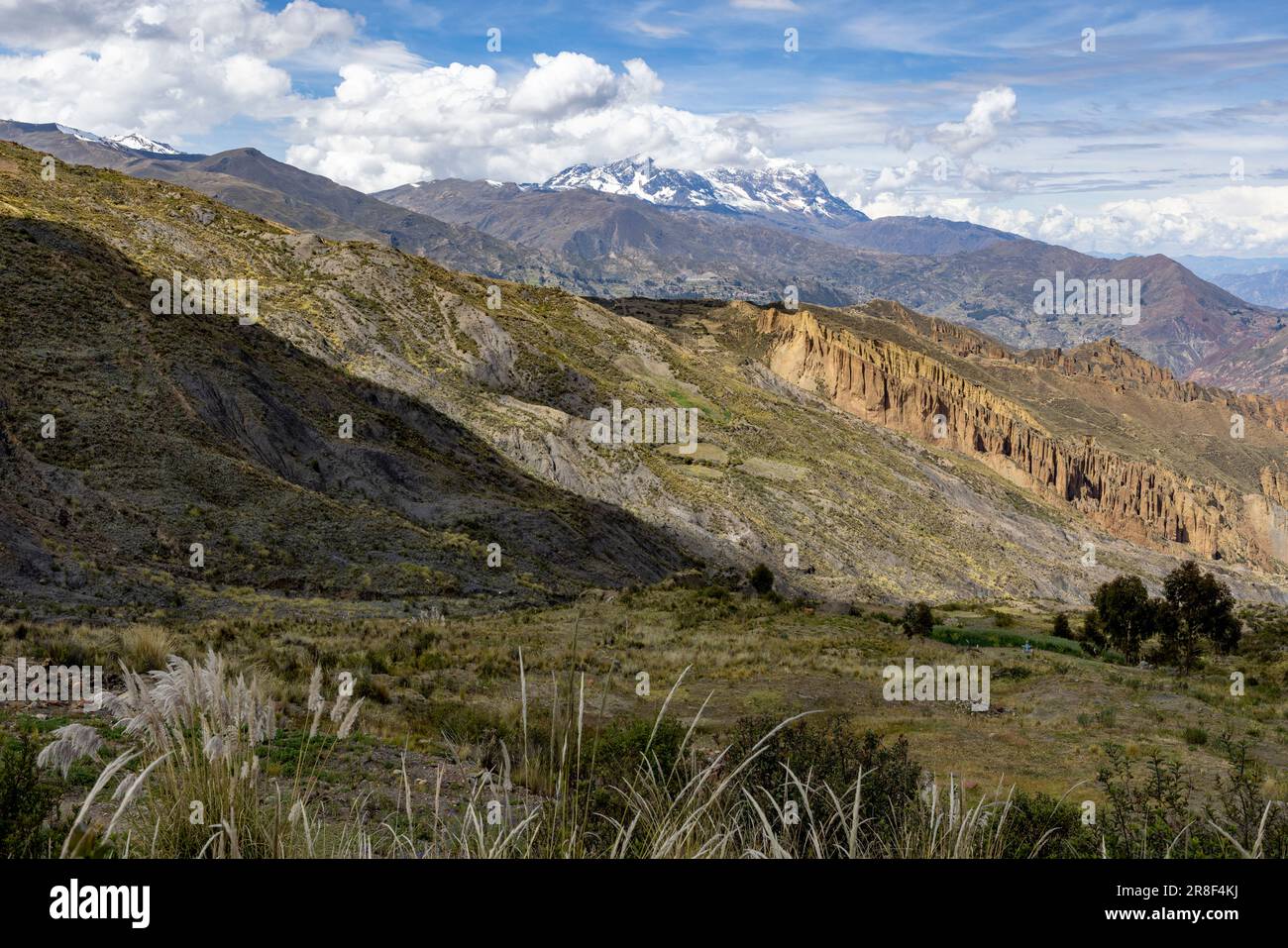 Exploring the beautiful Palca Canyon, a natural sight in the ...