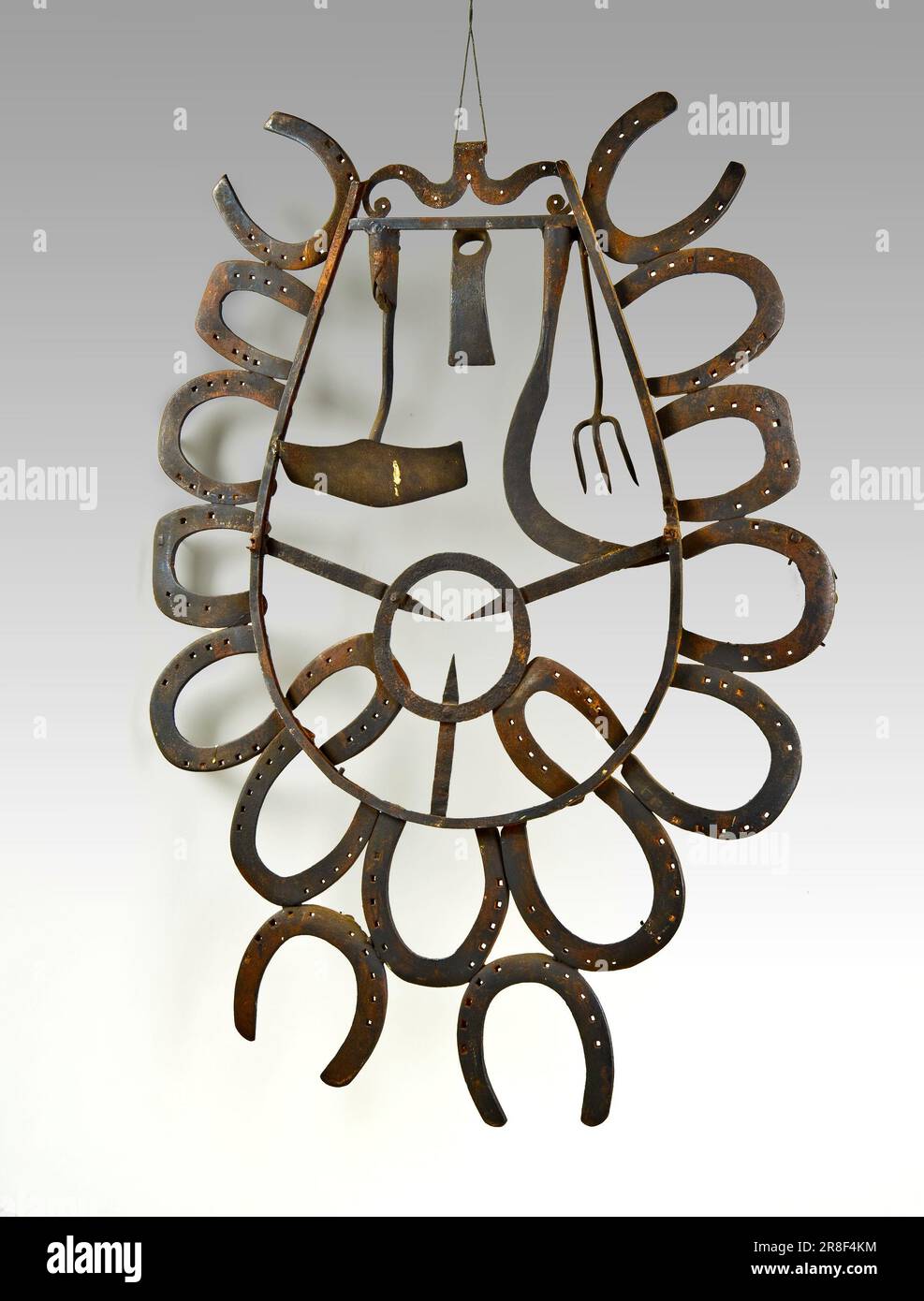 Horseshoe Construction 20th century by Unidentified Stock Photo - Alamy