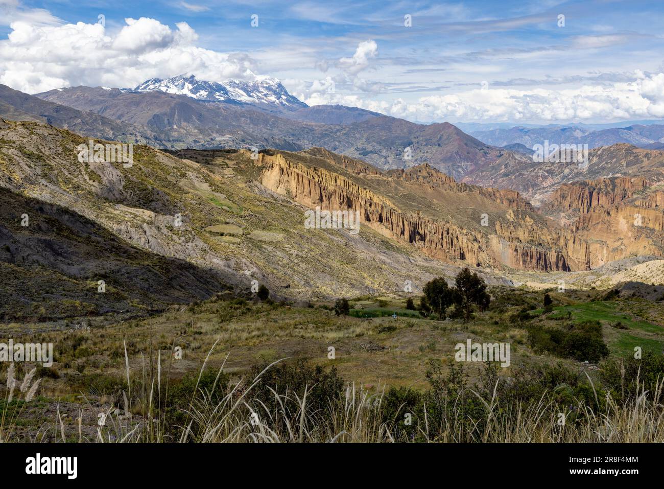 Exploring the beautiful Palca Canyon, a natural sight in the ...