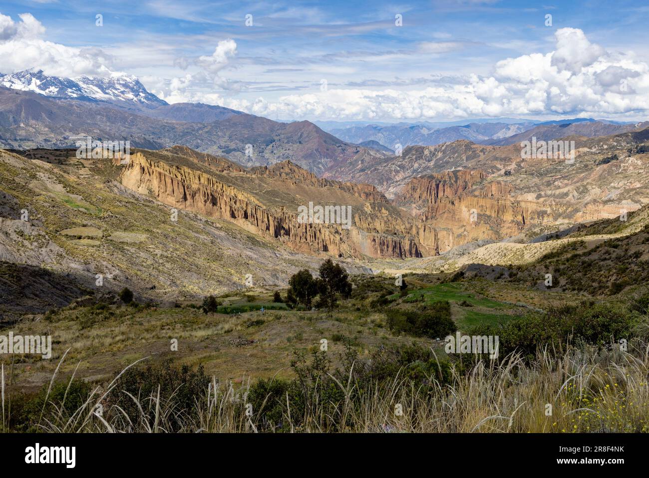 Exploring the beautiful Palca Canyon, a natural sight in the ...