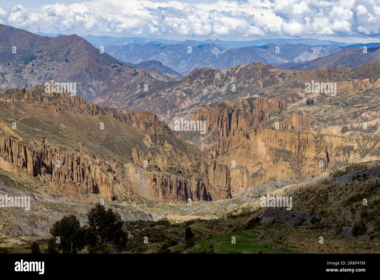 Exploring the beautiful Palca Canyon, a natural sight in the ...