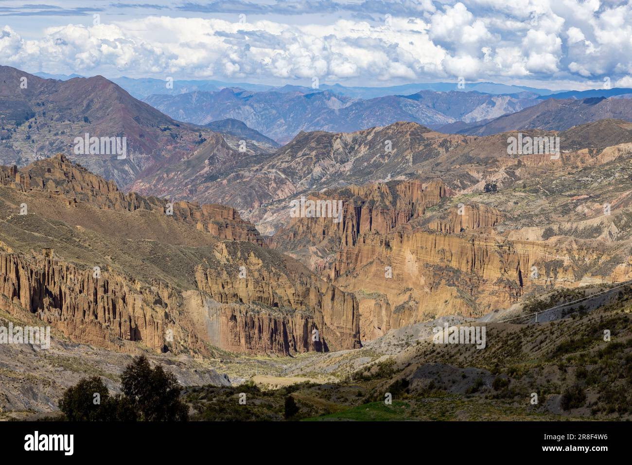 Exploring the beautiful Palca Canyon, a natural sight in the ...
