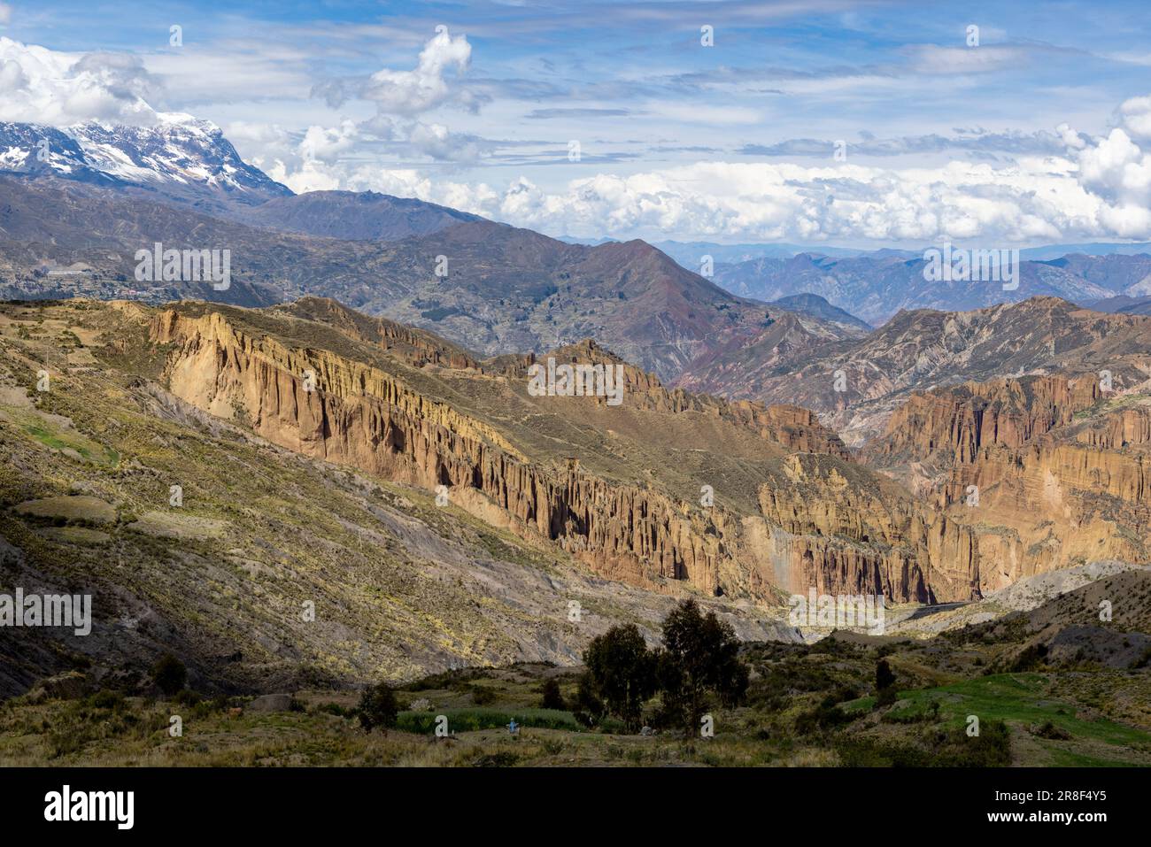 Exploring the beautiful Palca Canyon, a natural sight in the ...