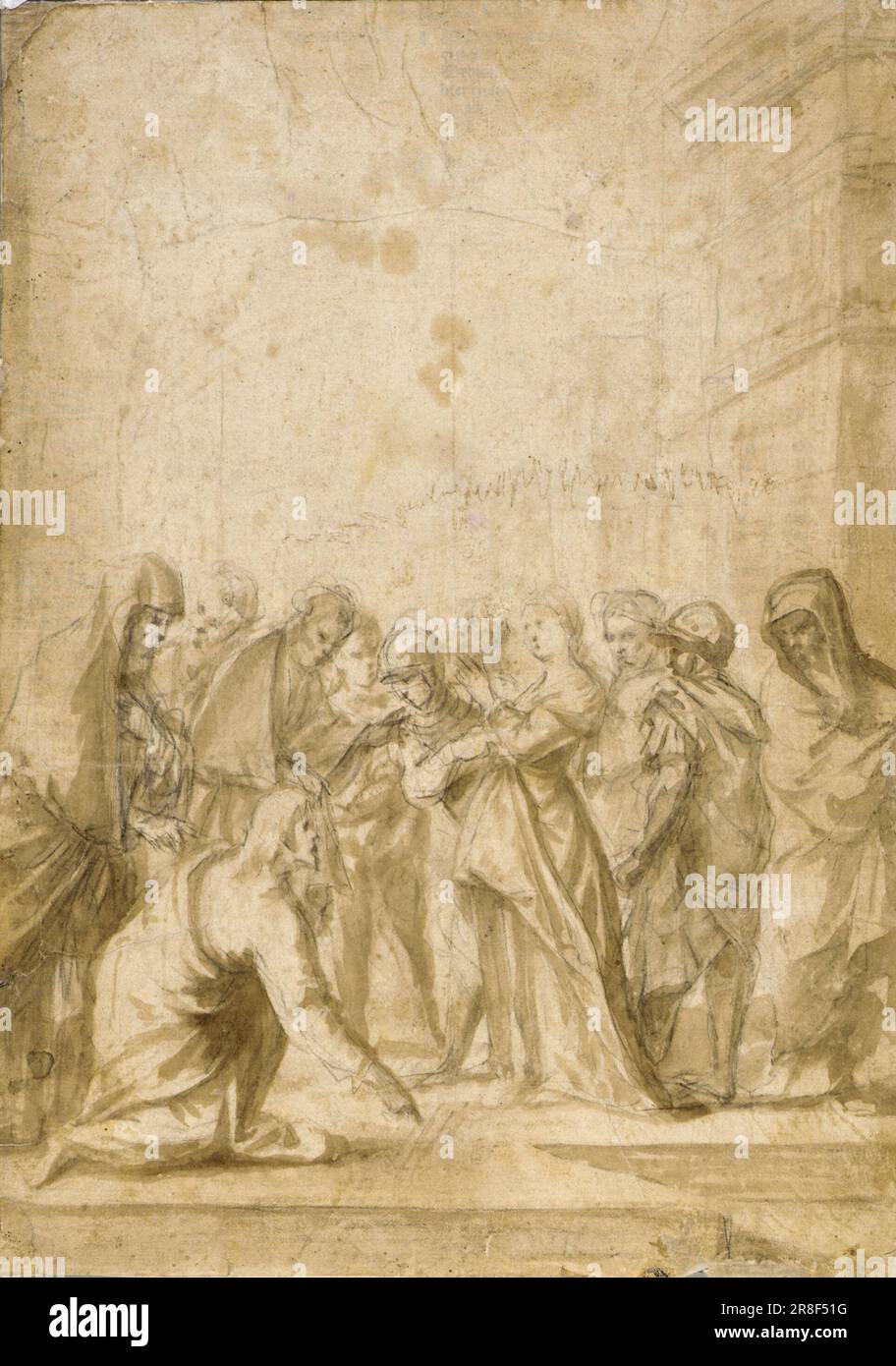 Drawing [] by S. Conca, Italian, n.d Stock Photo - Alamy