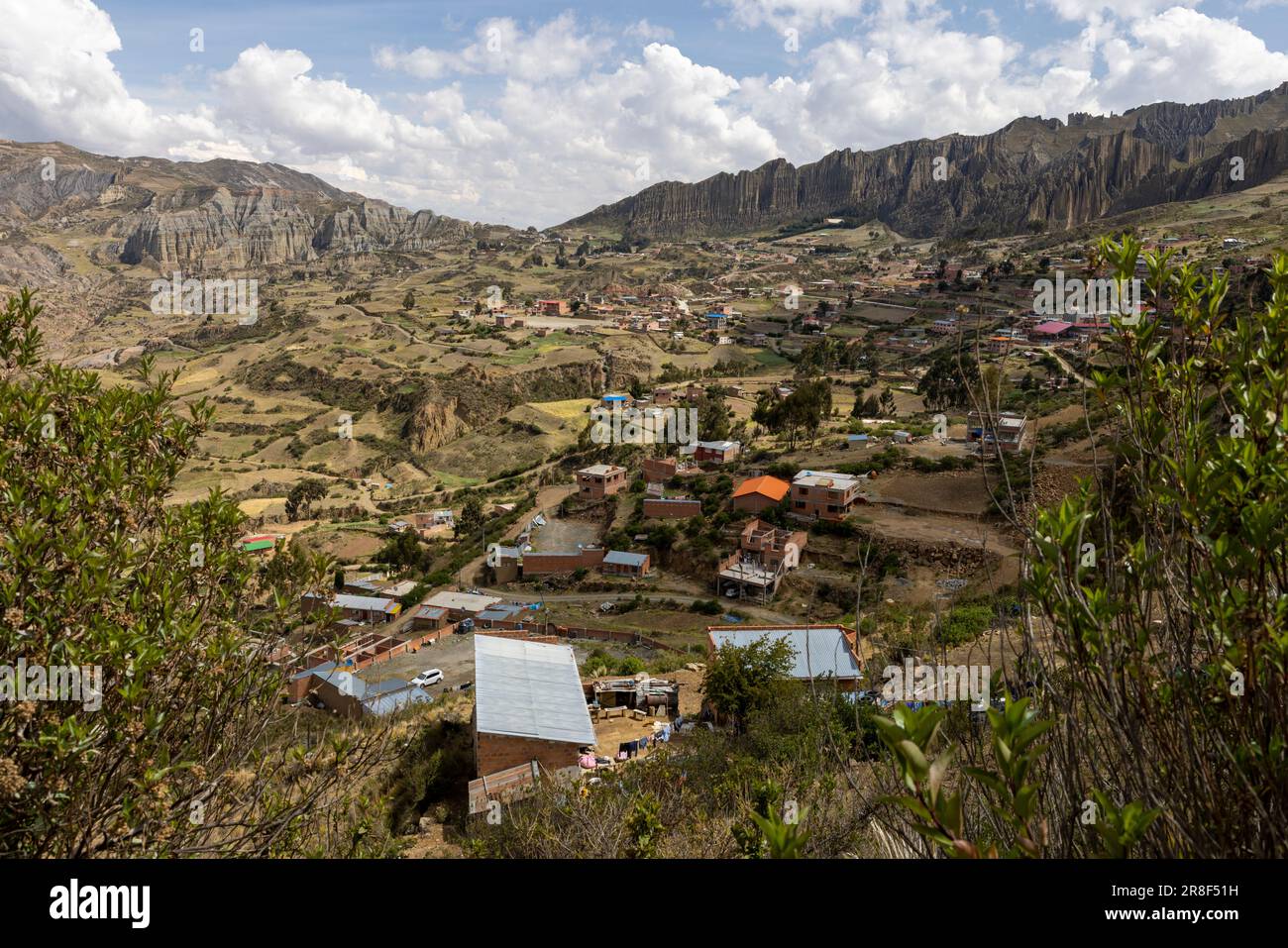 Valle de las animas la paz bolivia hi-res stock photography and images ...