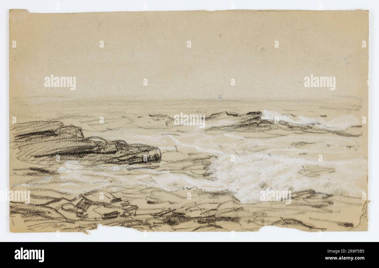 Untitled (Shoreline) [] by Howard Russell Butler, born New York City ...