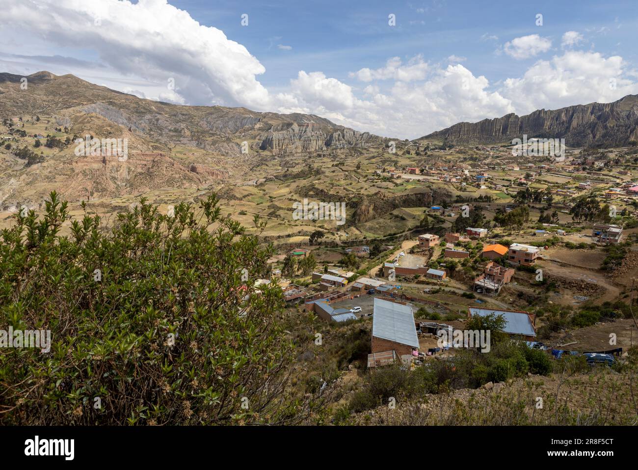 Valle de las Animas, landscape with special rock formations at the ...