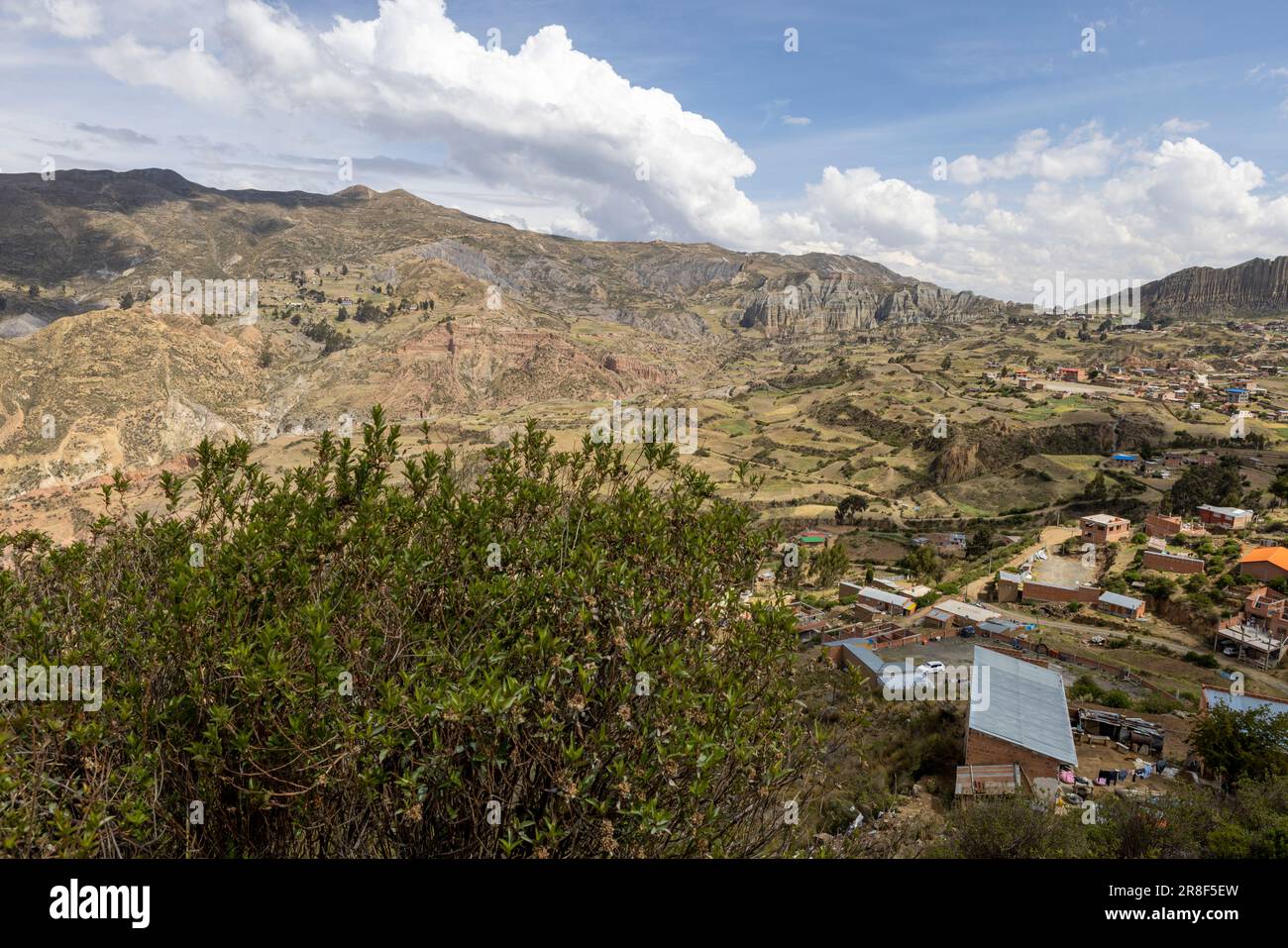 Valle de las Animas, landscape with special rock formations at the ...