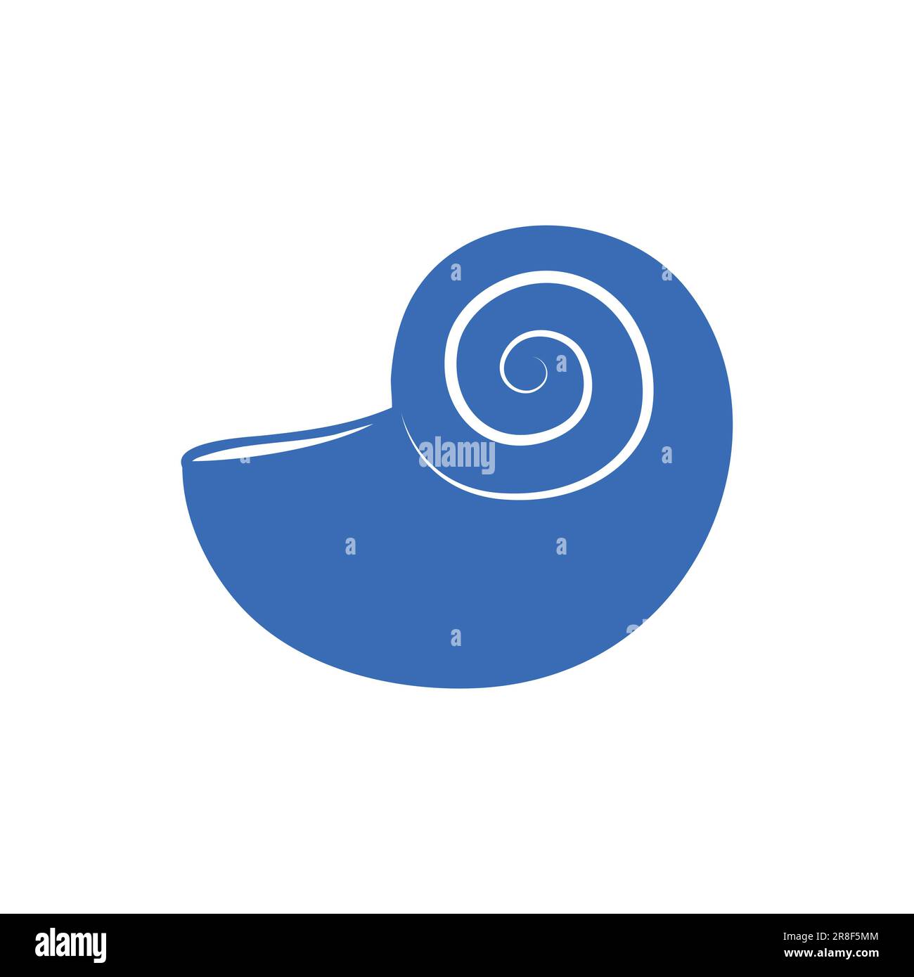 simple sea shell icon graphic isolated vector Stock Vector Image & Art ...