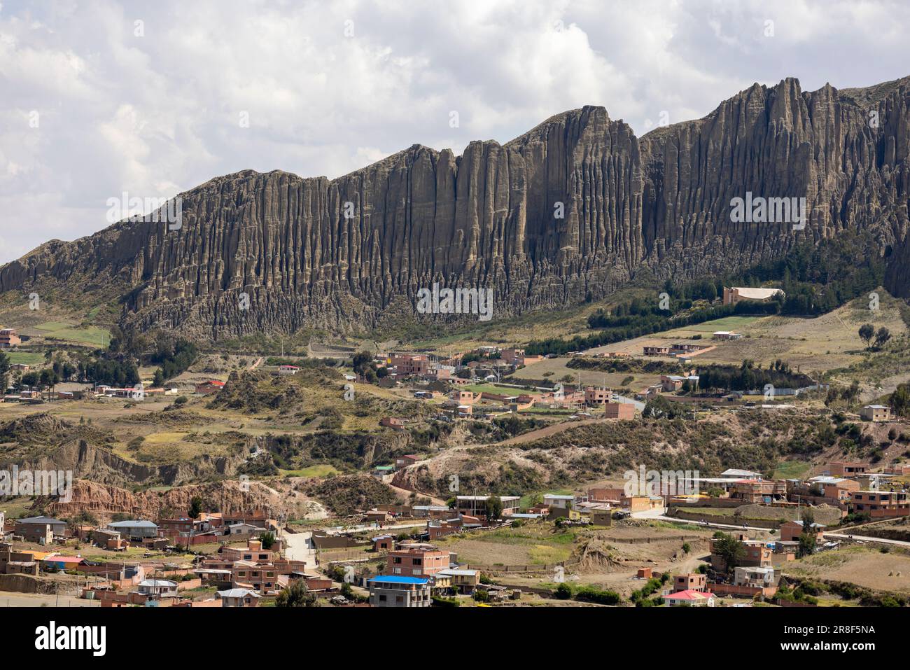 Valle de las Animas, landscape with special rock formations at the ...