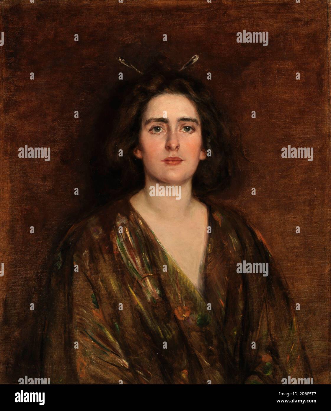 Laura at Sixteen 1896 by Alice Pike Barney, born Cincinnati, OH 1857 ...