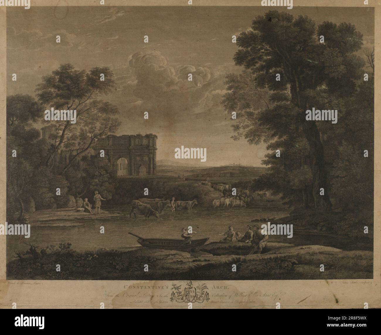 Constantine's Arch [] by James Fittler, English, born London, England ...