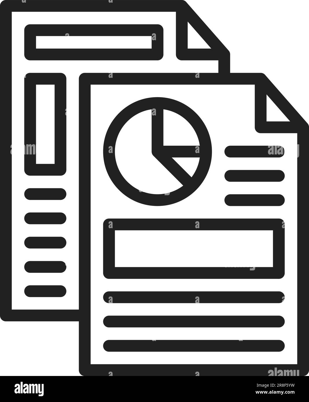 Image financial statistics data Black and White Stock Photos & Images ...