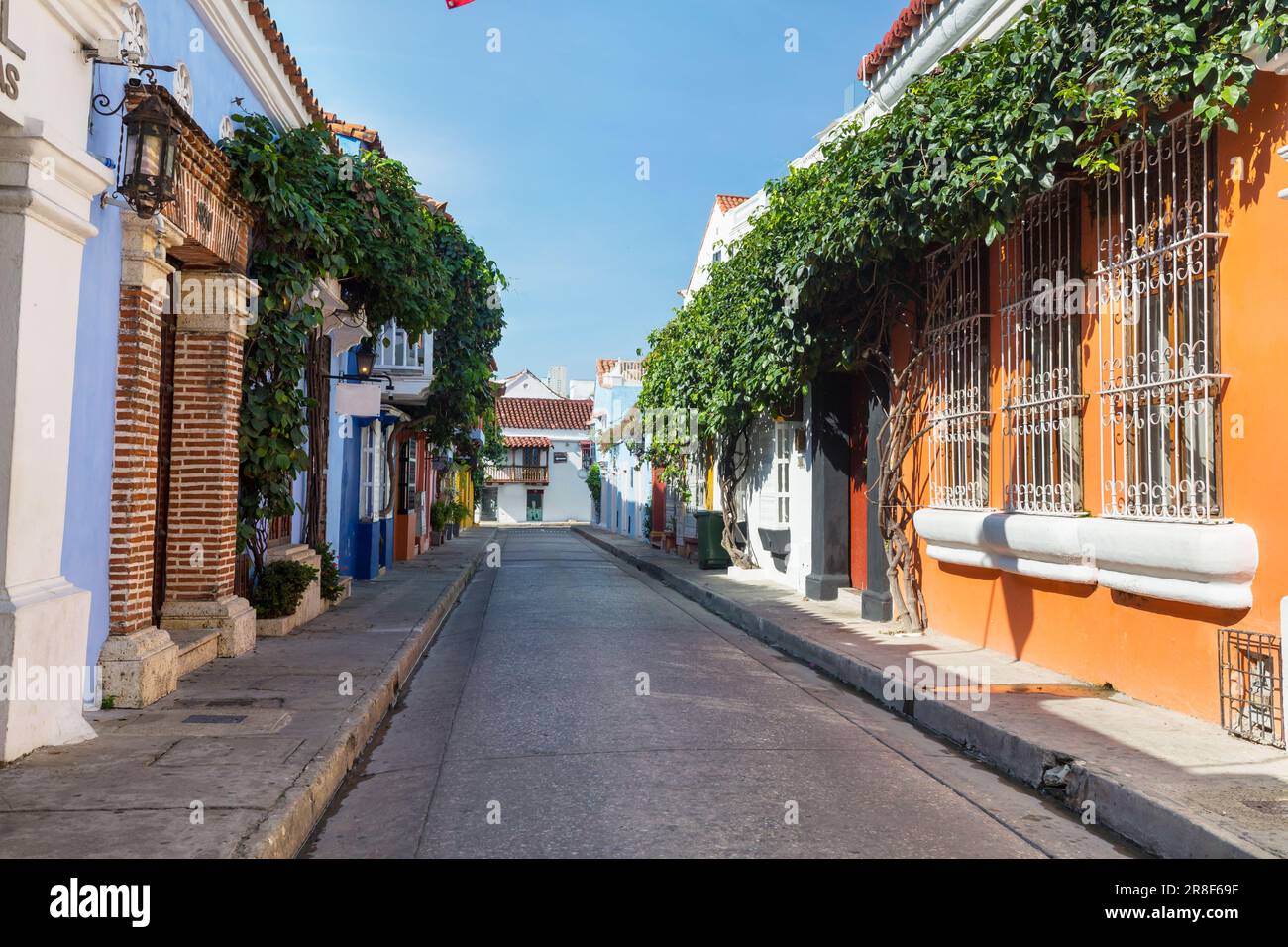 View of ancient city Cartagena de Indias, Colombia Stock Photo - Alamy