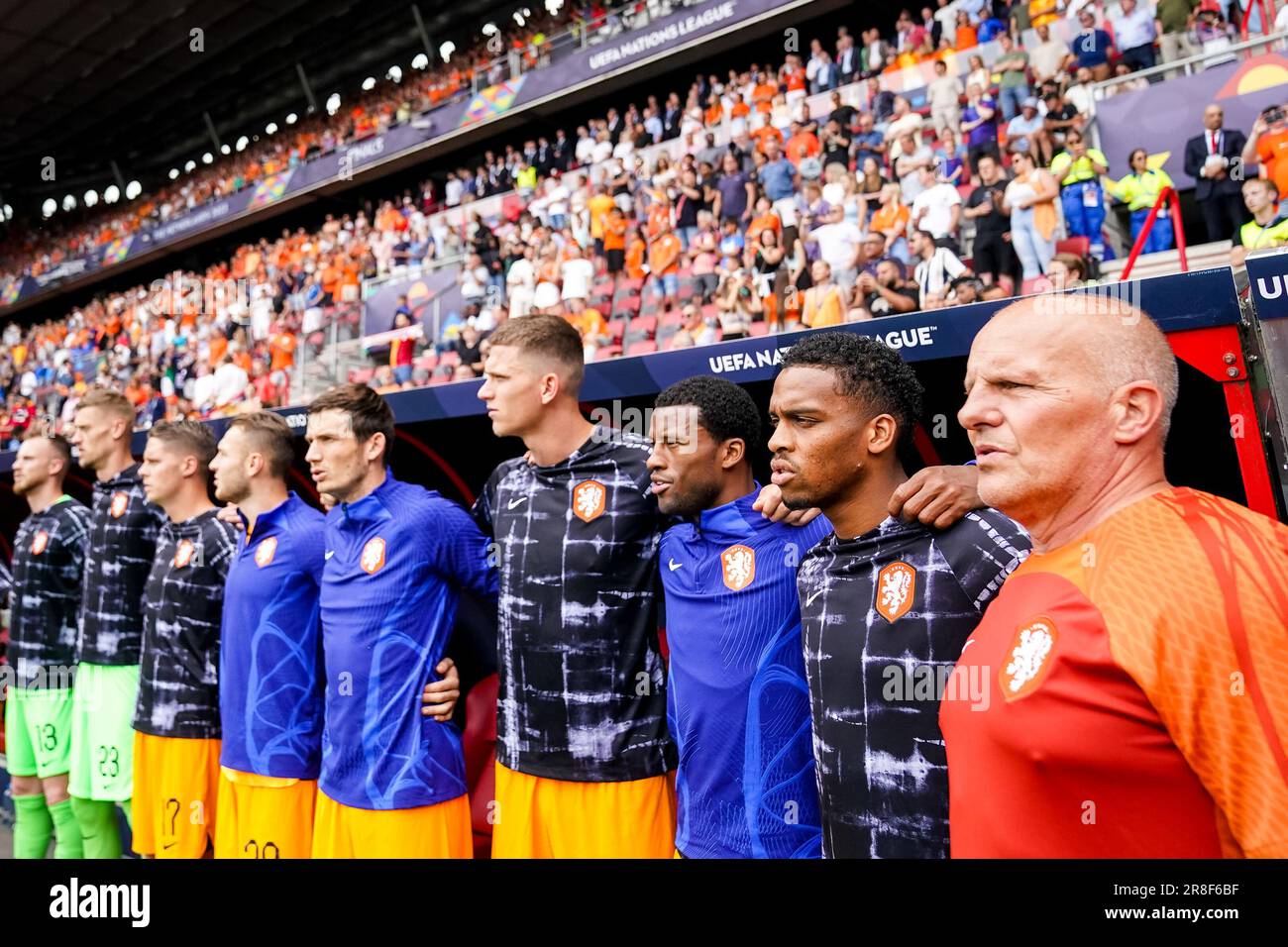 Enschede, Netherlands. 18th June, 2023. ENSCHEDE, NETHERLANDS - JUNE 18 ...