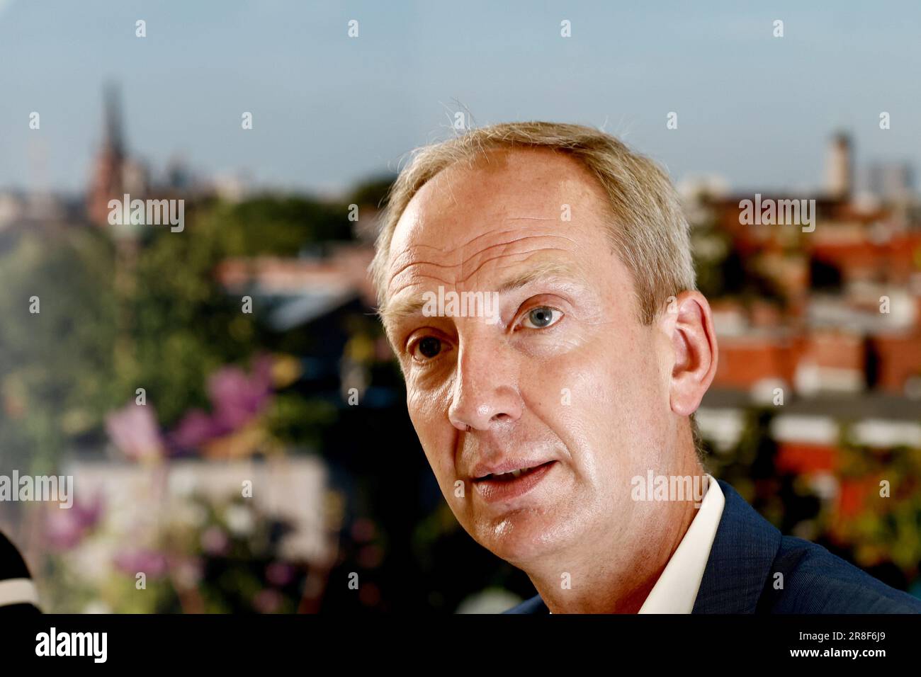 Berlin, Germany. 21st June, 2023. Christoph Donner, Chairman of the ...