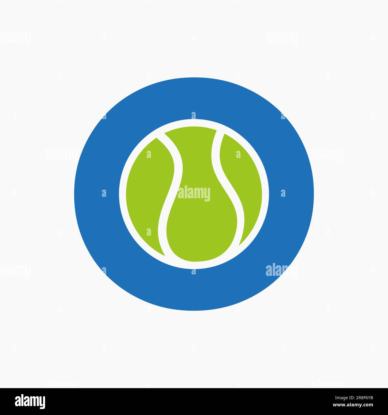 Tennis fitness athlete on Stock Vector Images - Alamy