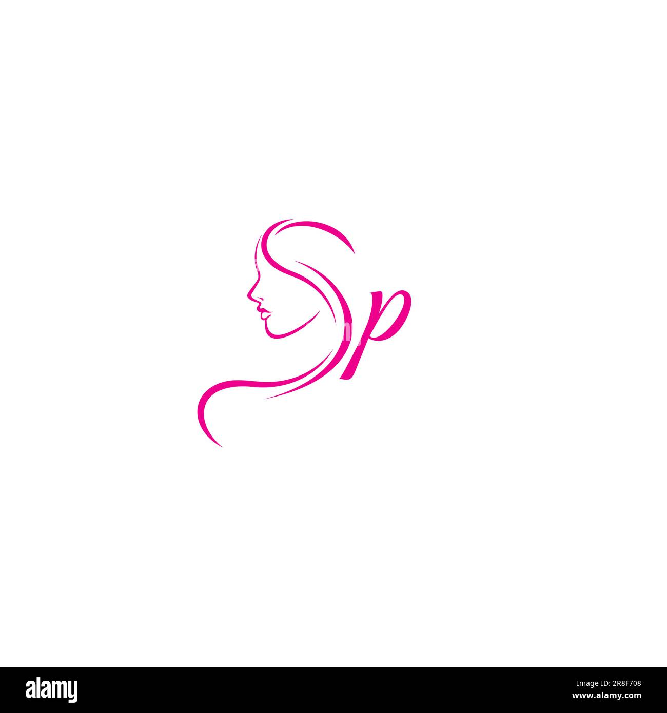 Spa beauty Logo Design. She Icon Design. She Vector Stock Vector Image ...