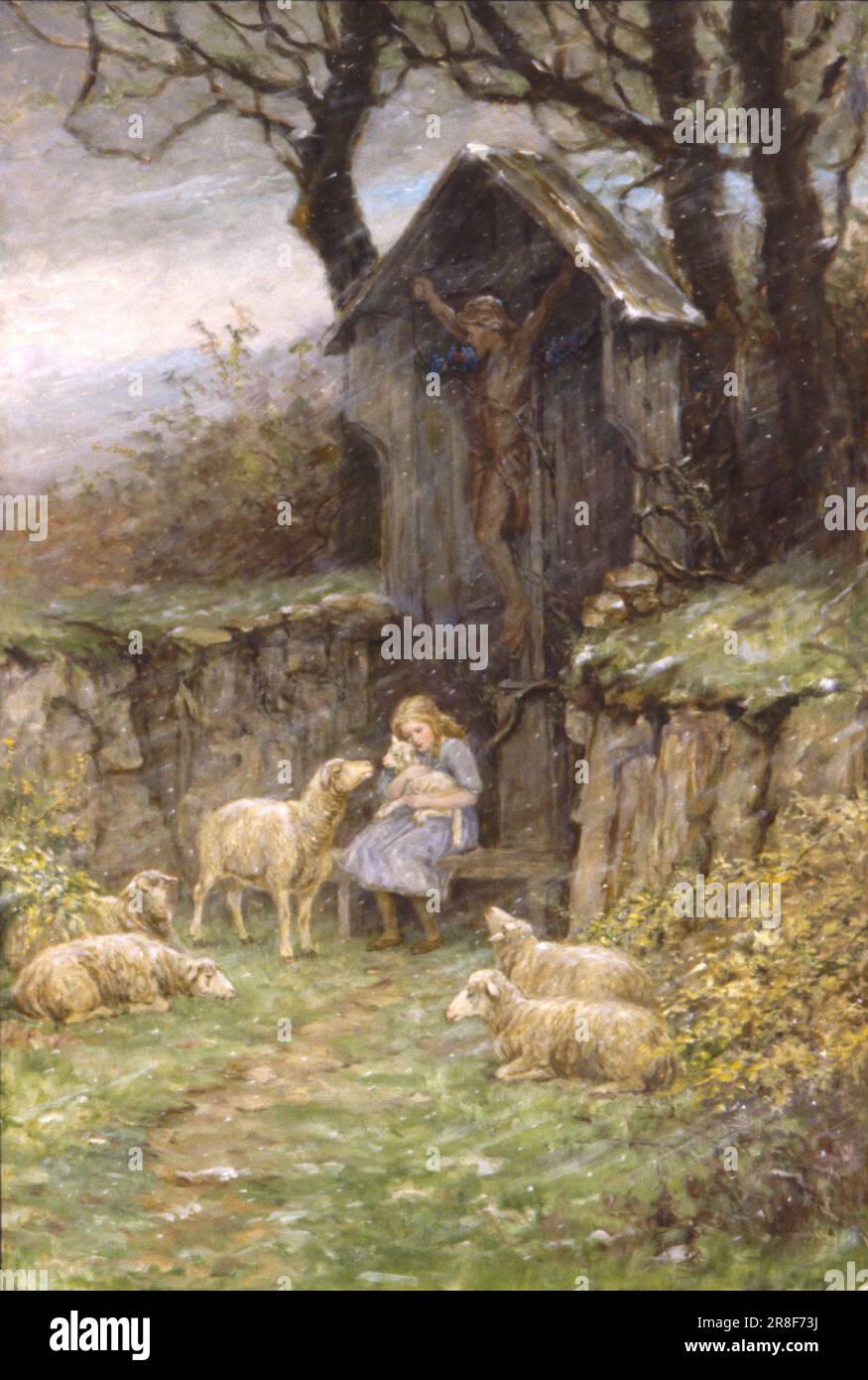 Refuge 1912 by Frederick Stuart Church, Grand Rapids, MI 1842-New York ...