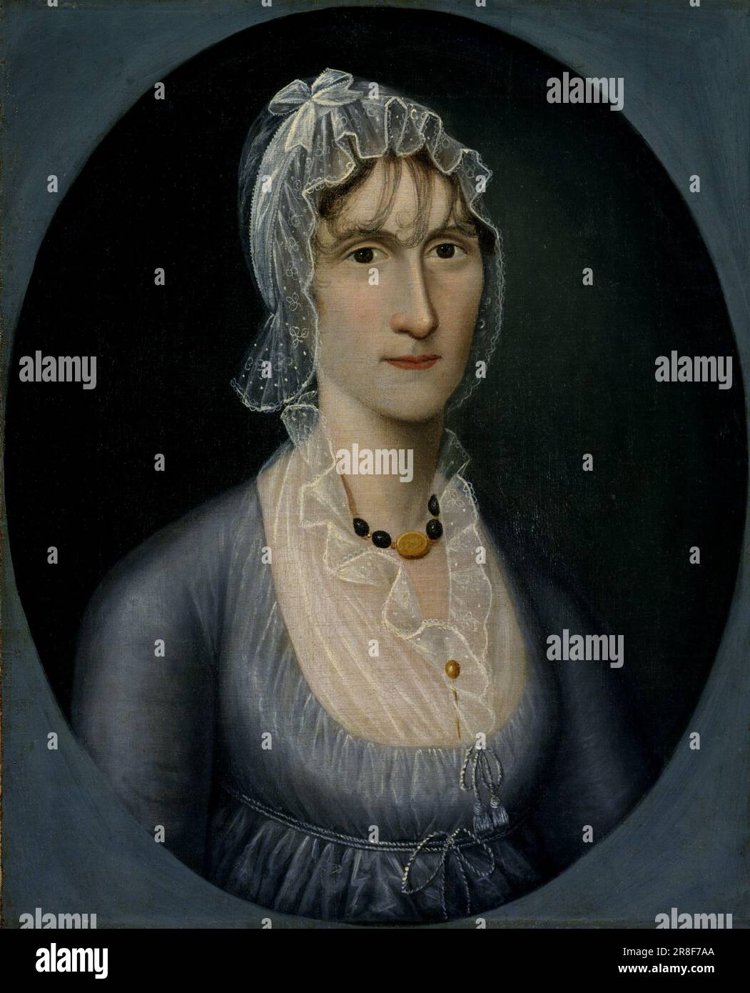 Portrait of Mrs. Barbara Baker Murphy (Wife of Sea Captain) ca. 1810 by ...