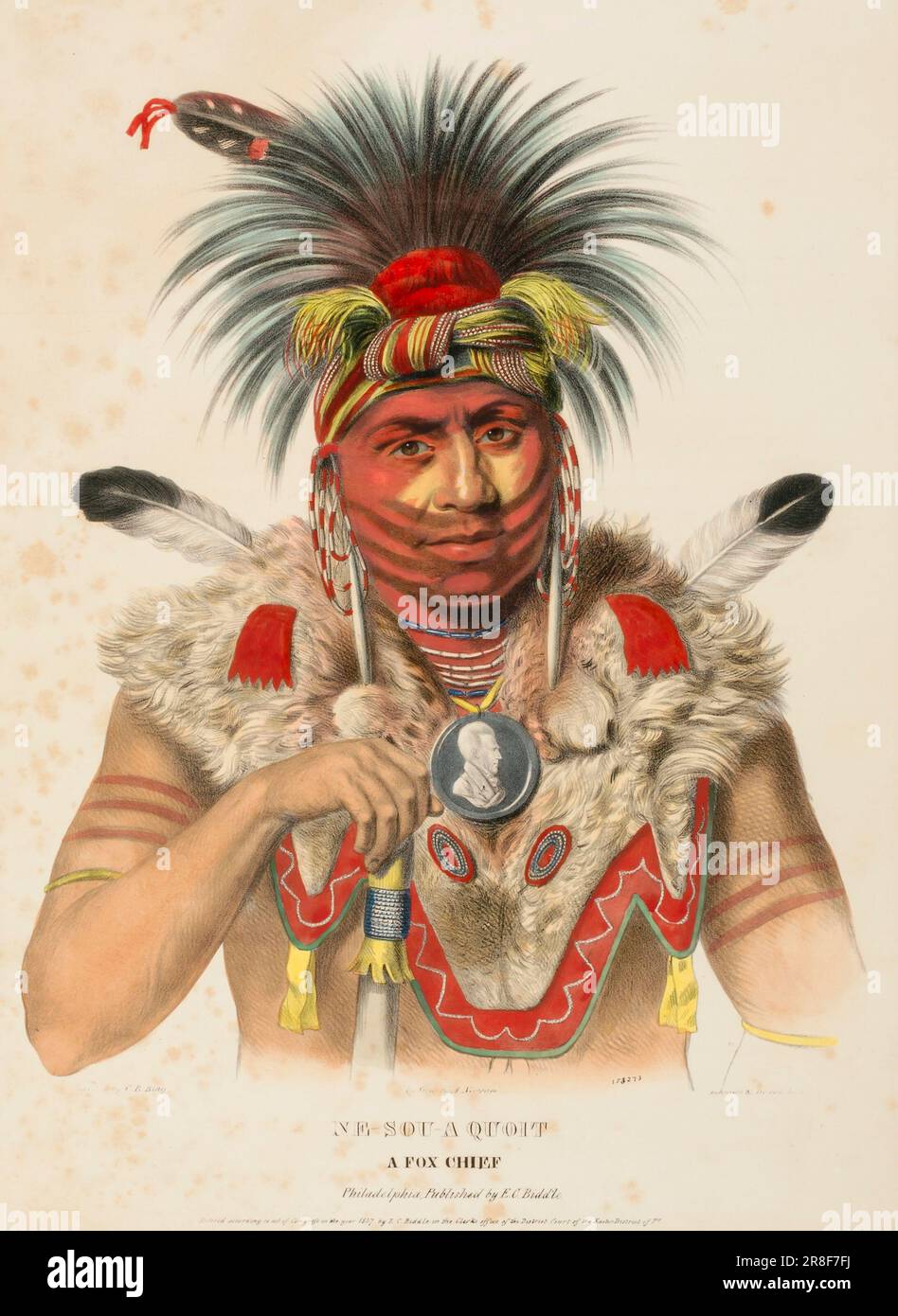 Fox chief 1840s hi-res stock photography and images - Alamy