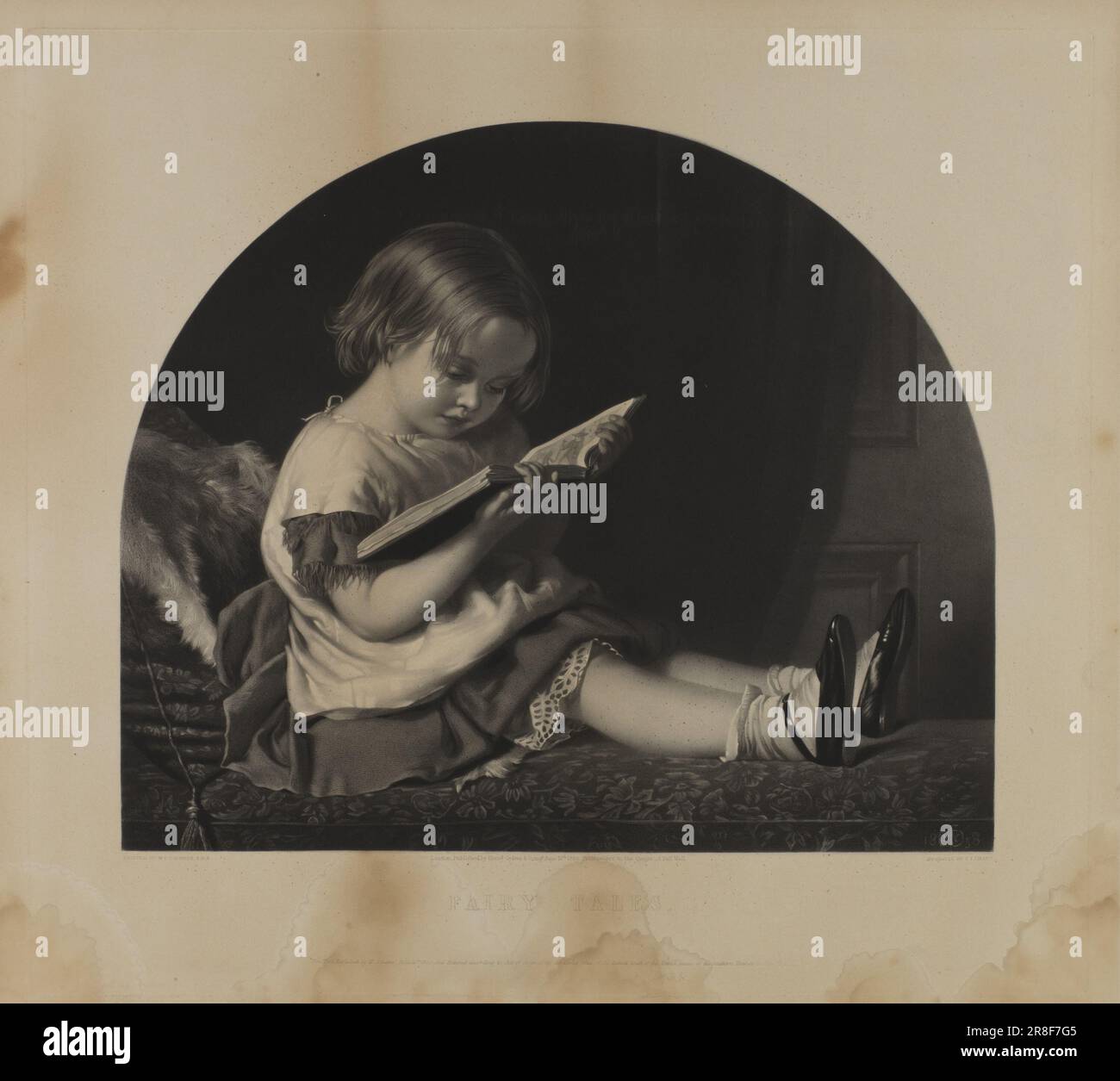 Fairy Tales 1860 by James John Chant, English, born London, England ca ...