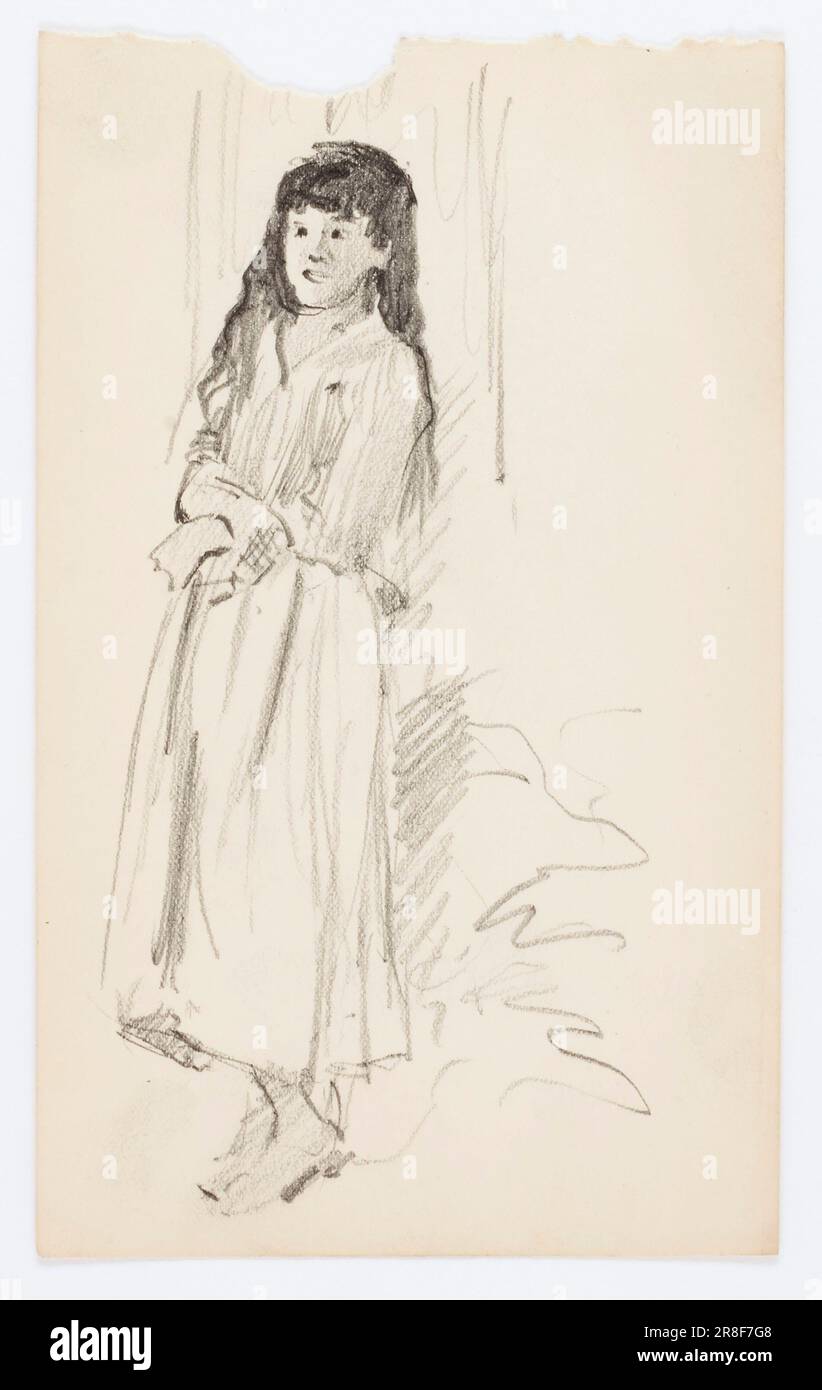 Untitled (Woman's Figure) [] by Howard Russell Butler, born New York ...